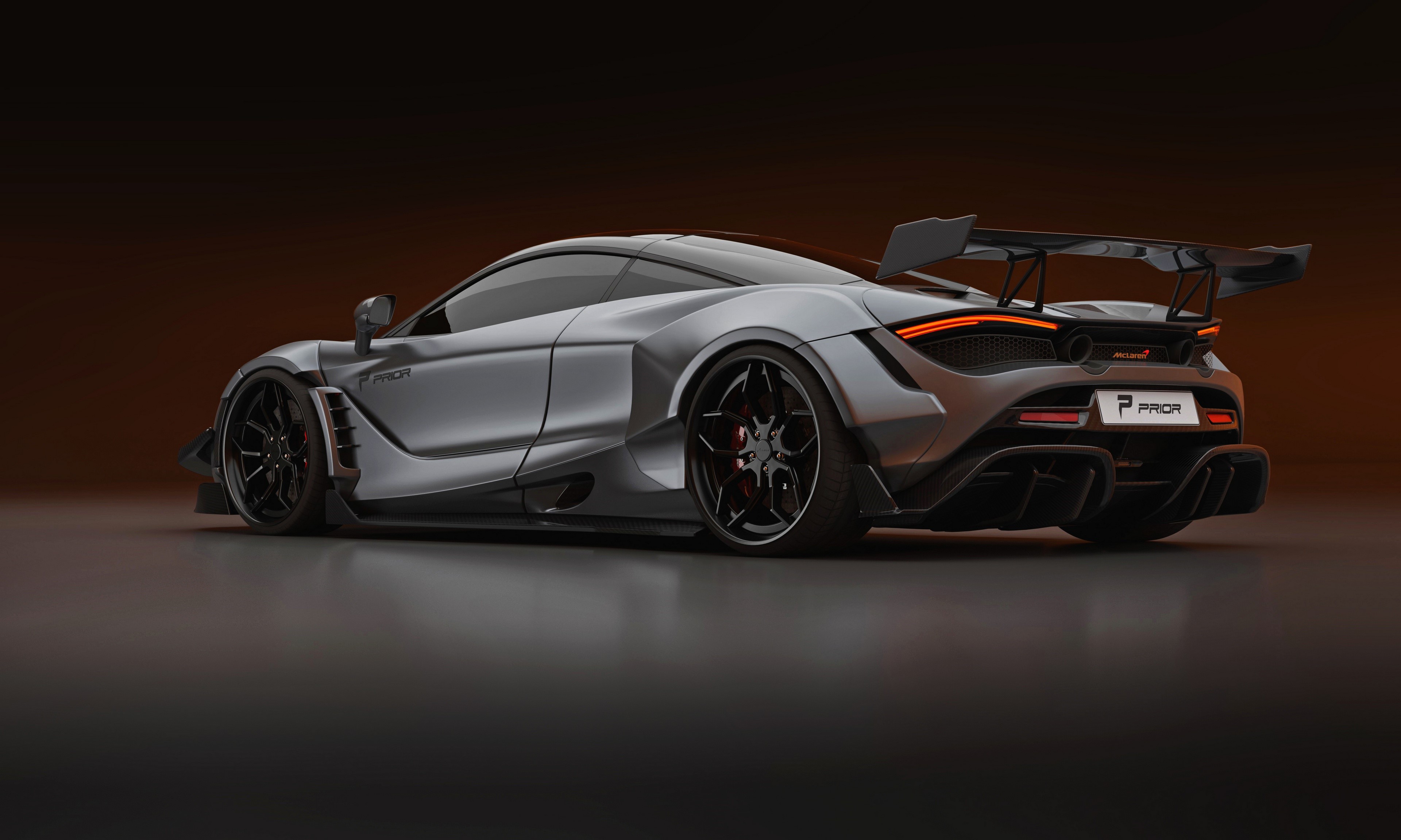 McLaren Widebody Wallpapers - Wallpaper Cave