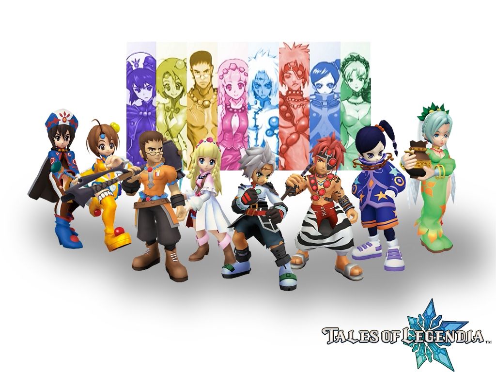 Tales Of Legendia Wallpapers - Wallpaper Cave