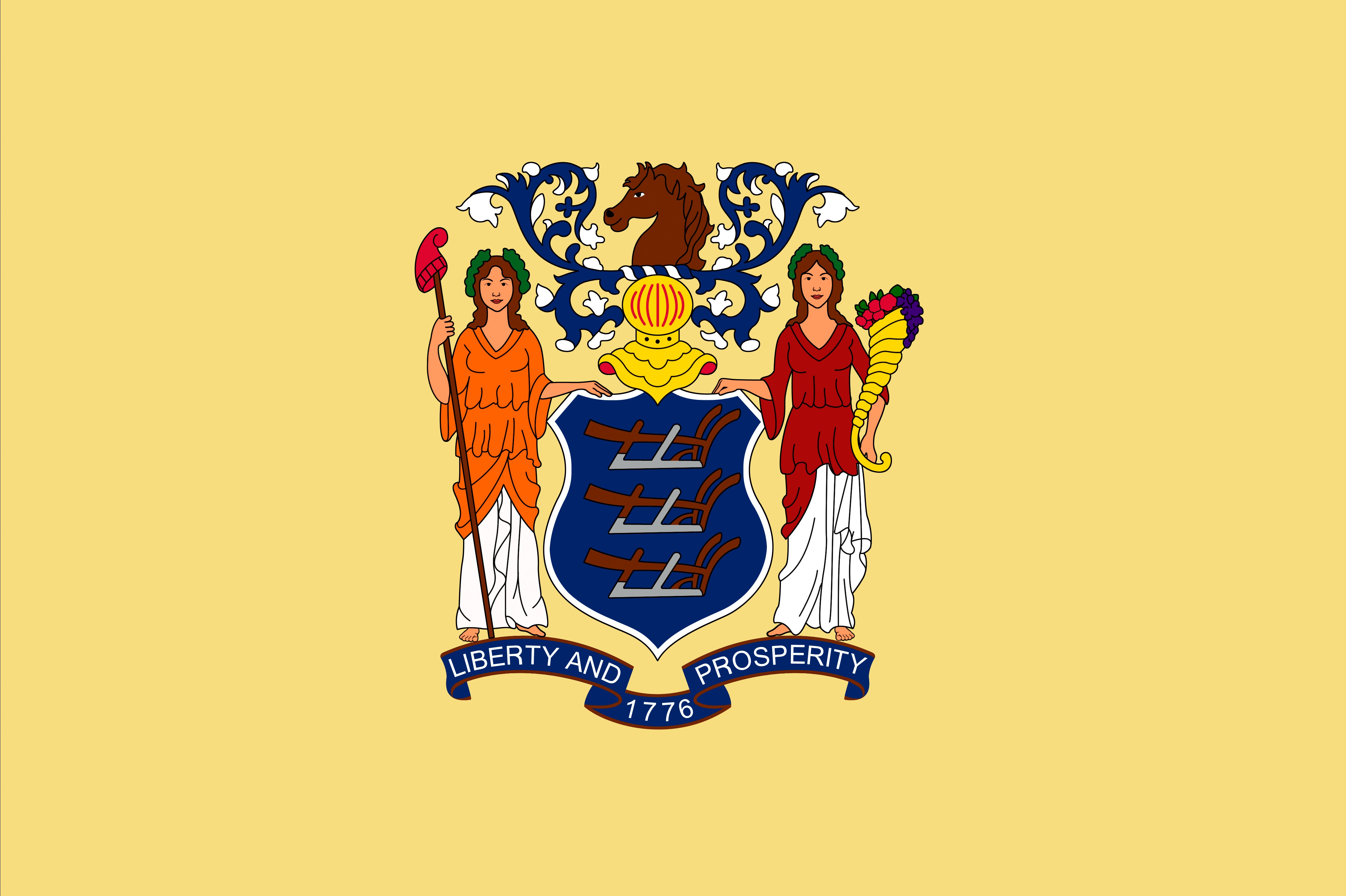 Flag Of New Jersey Wallpapers - Wallpaper Cave