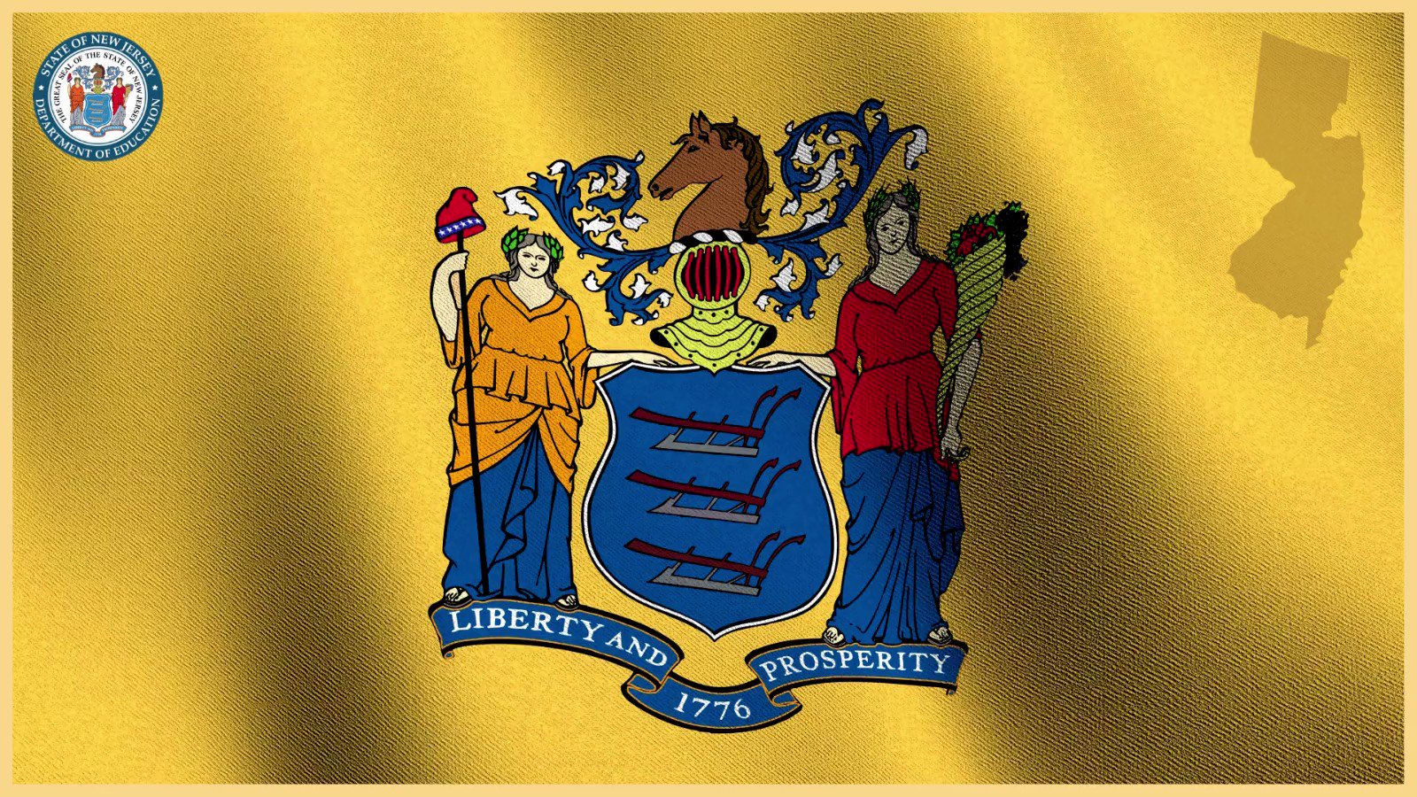 Flag Of New Jersey Wallpapers - Wallpaper Cave