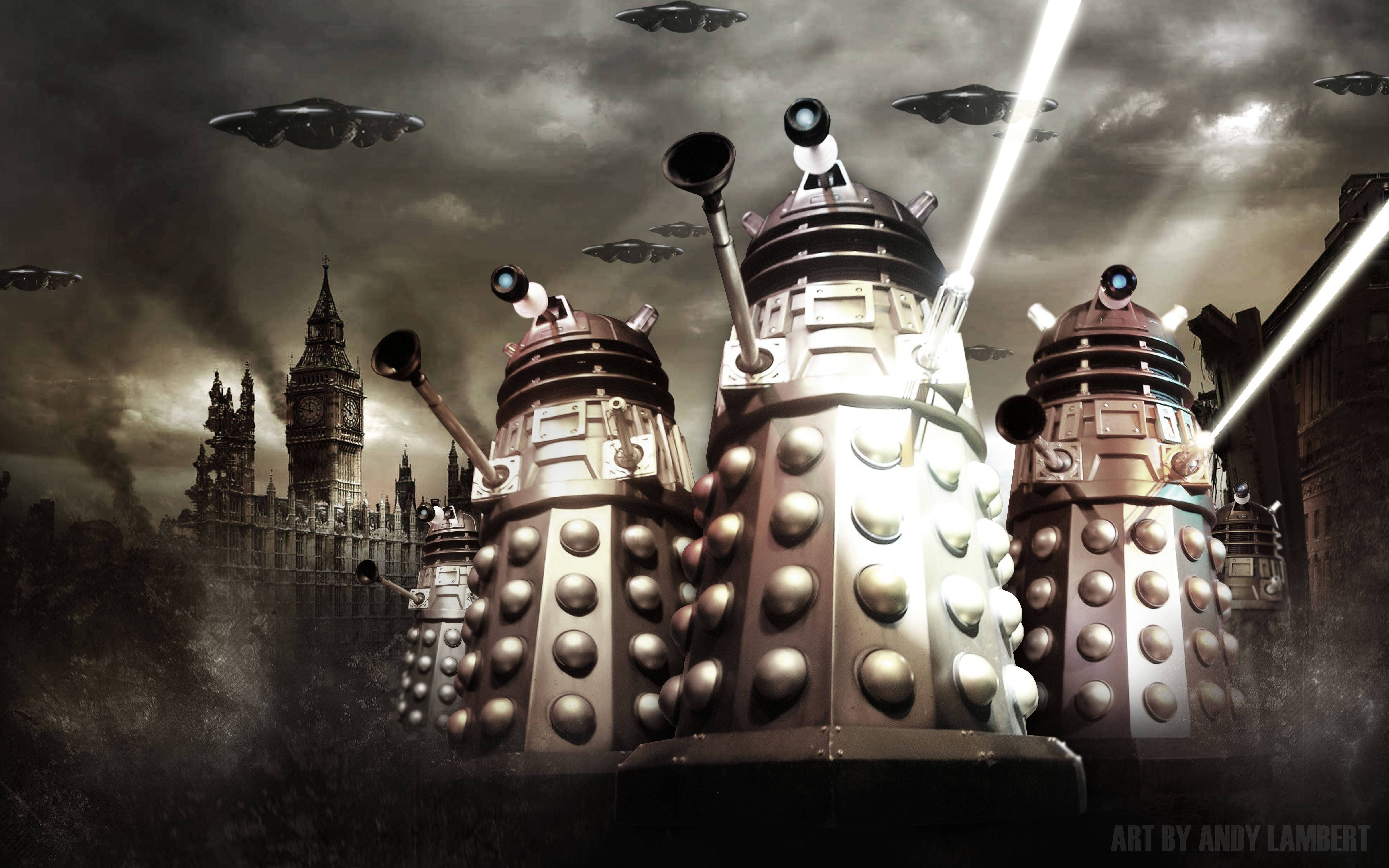 Recon Dalek Wallpapers - Wallpaper Cave