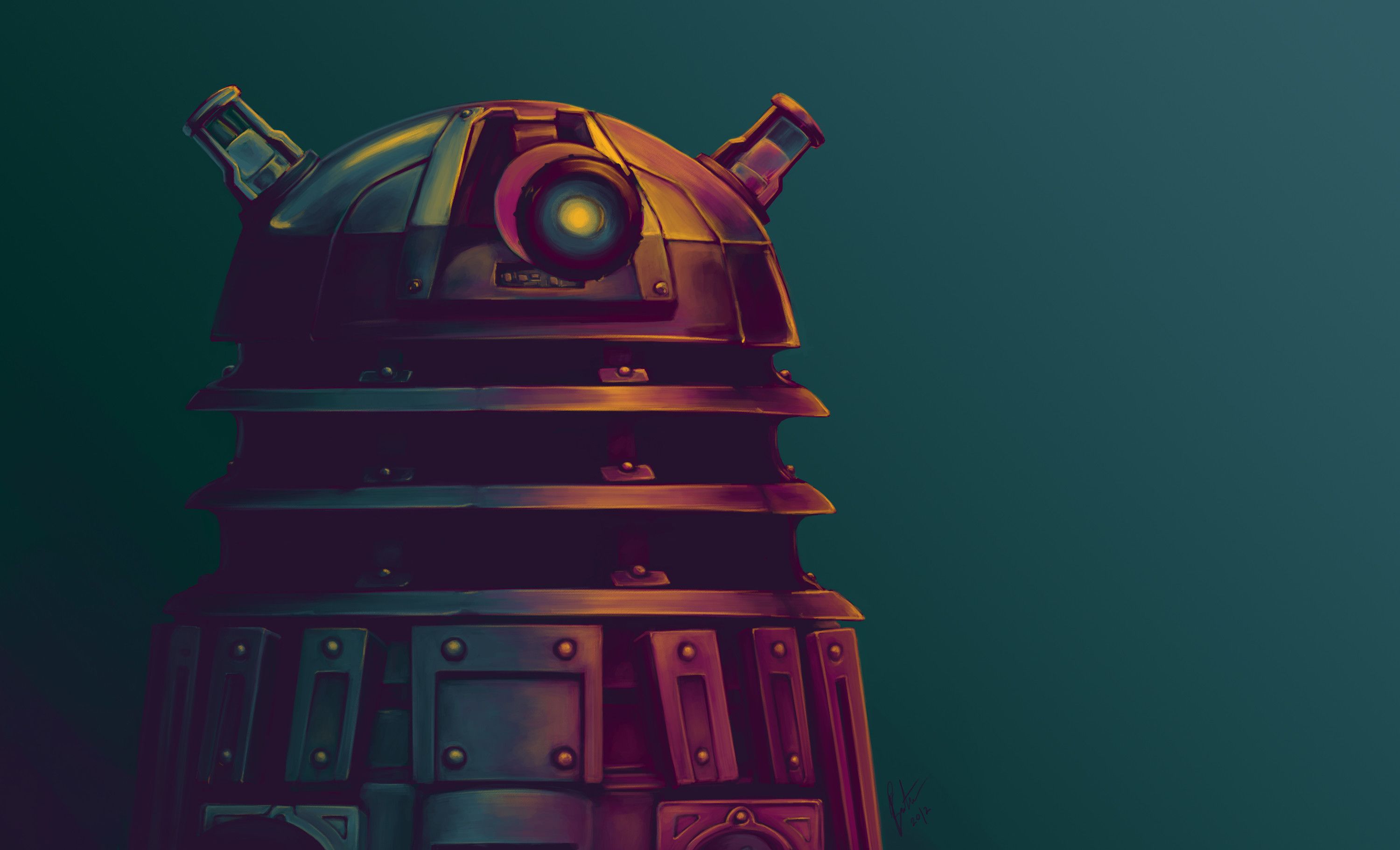 Recon Dalek Wallpapers - Wallpaper Cave