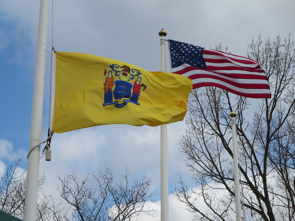 Flag Of New Jersey Wallpapers - Wallpaper Cave