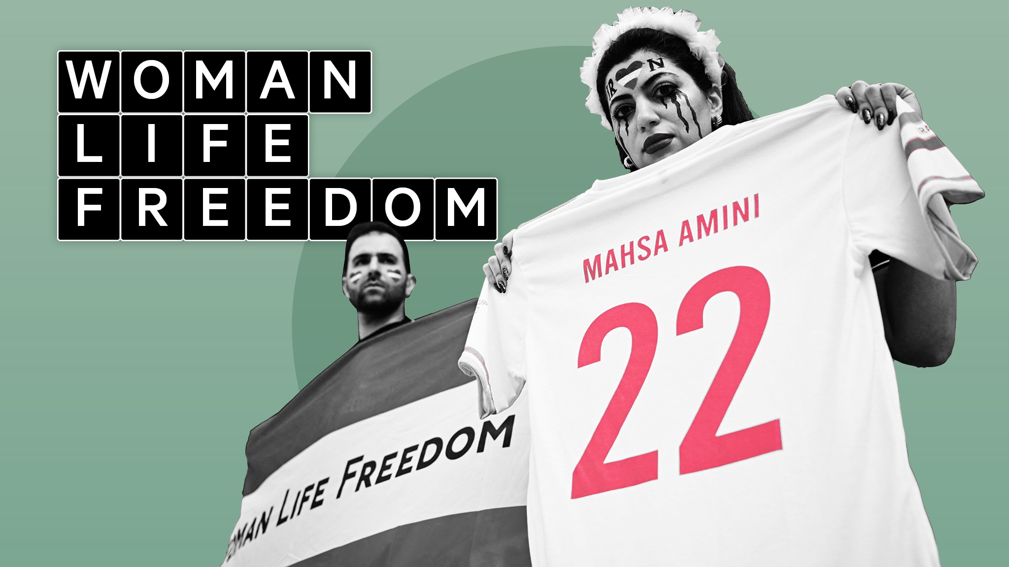 Woman Life Freedom Wallpapers - Wallpaper Cave