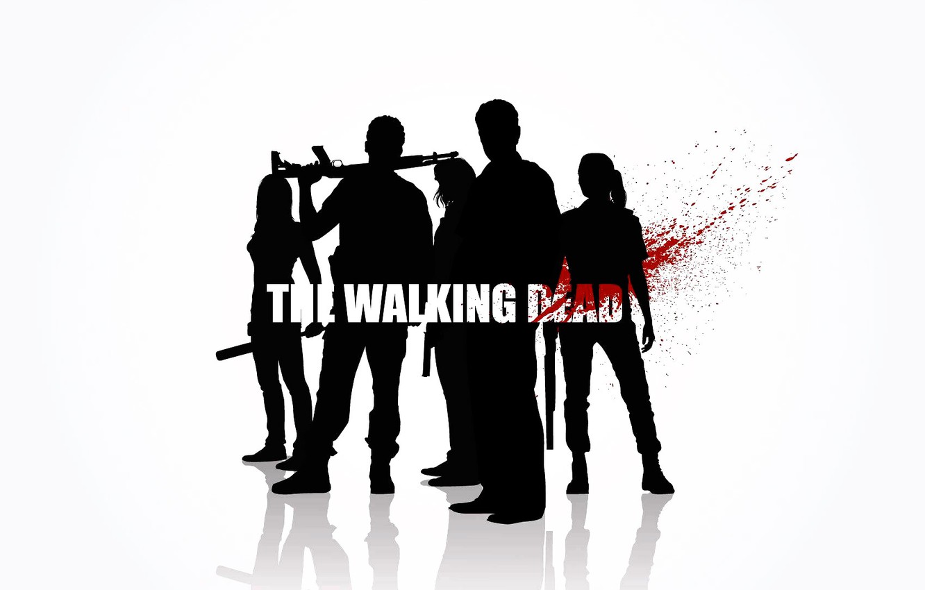 The Walking Dead Logo Wallpapers - Wallpaper Cave