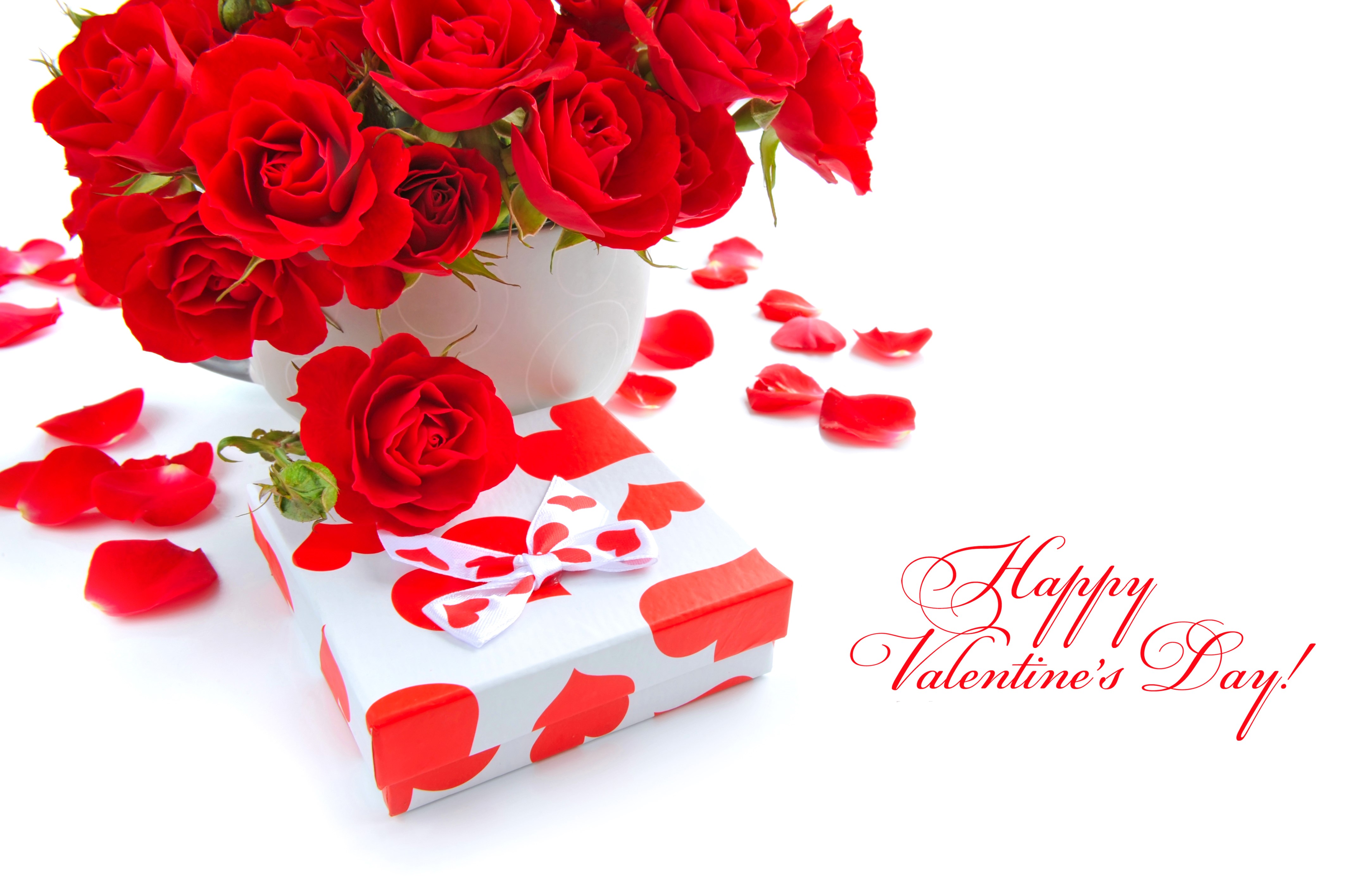 Happy Valentine Red Wallpapers - Wallpaper Cave