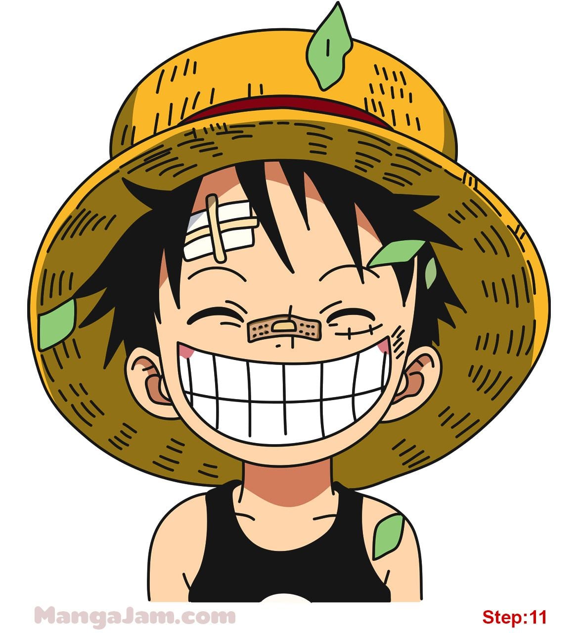 Child Luffy Wallpapers - Wallpaper Cave