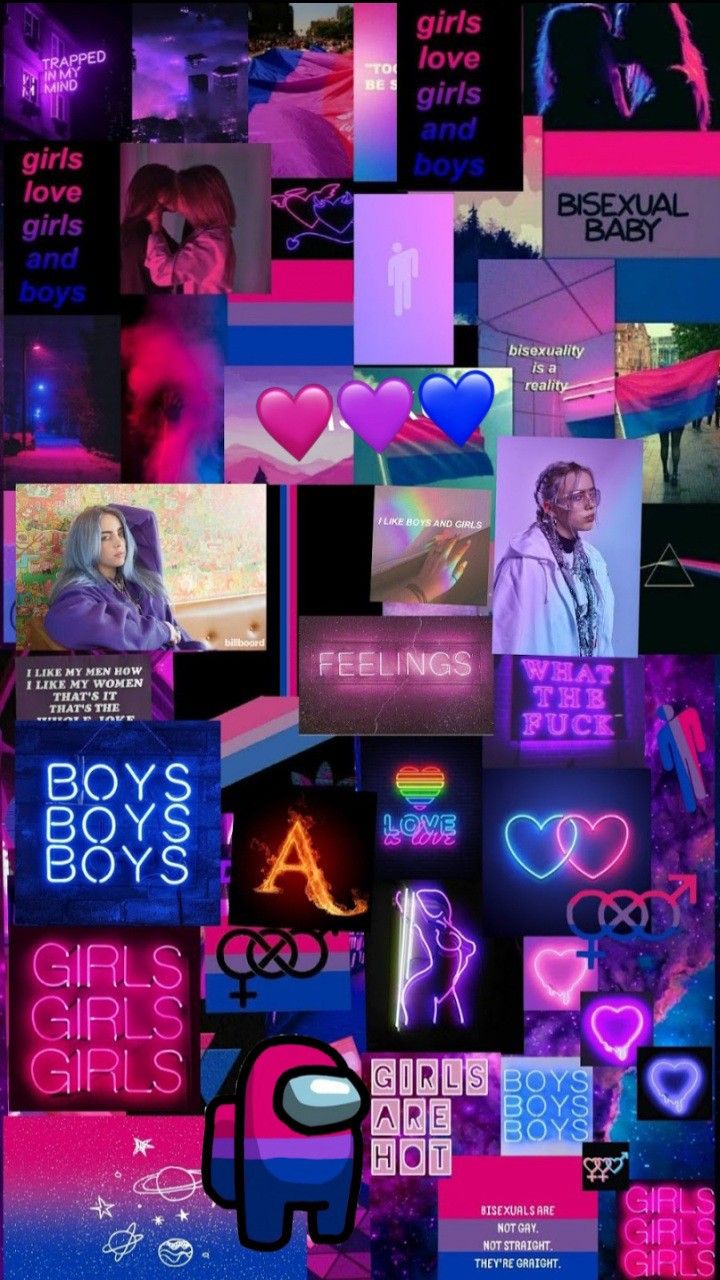Bisexual Collage Wallpapers - Wallpaper Cave