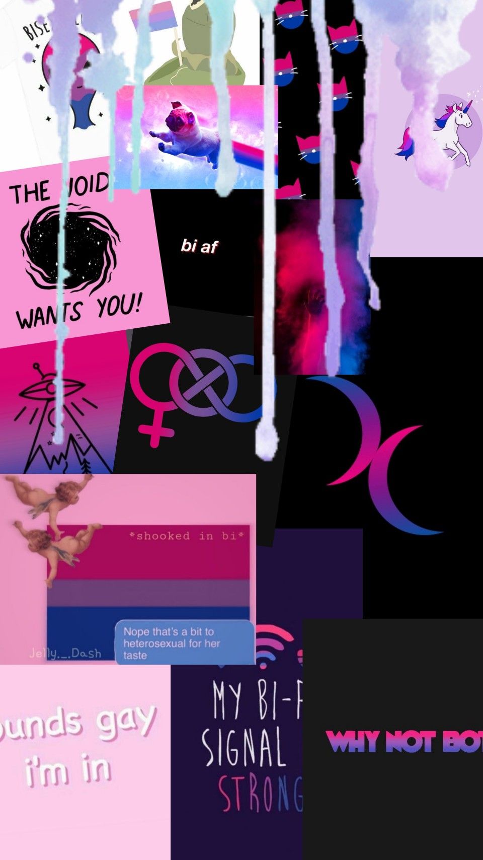 Bisexual Collage Wallpapers - Wallpaper Cave
