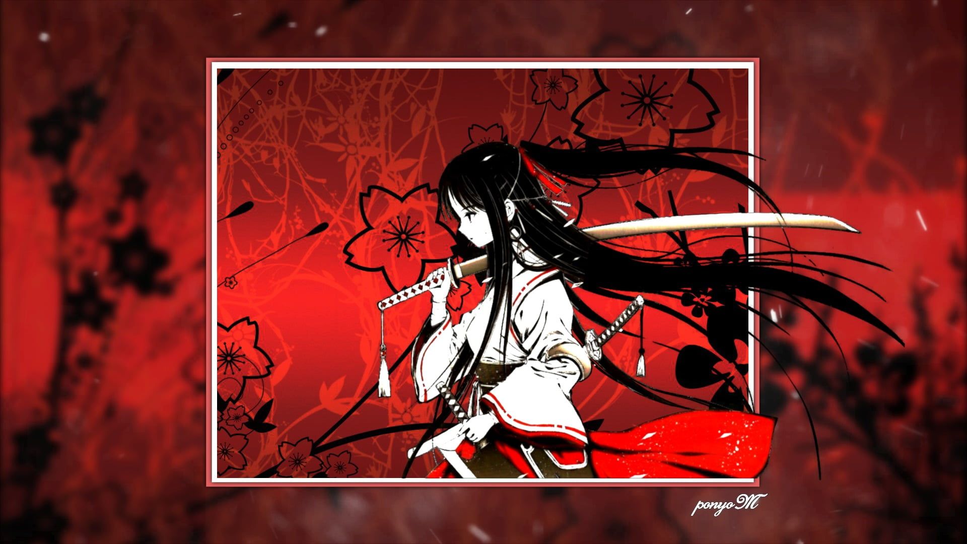 Red Katana Wallpapers - Wallpaper Cave