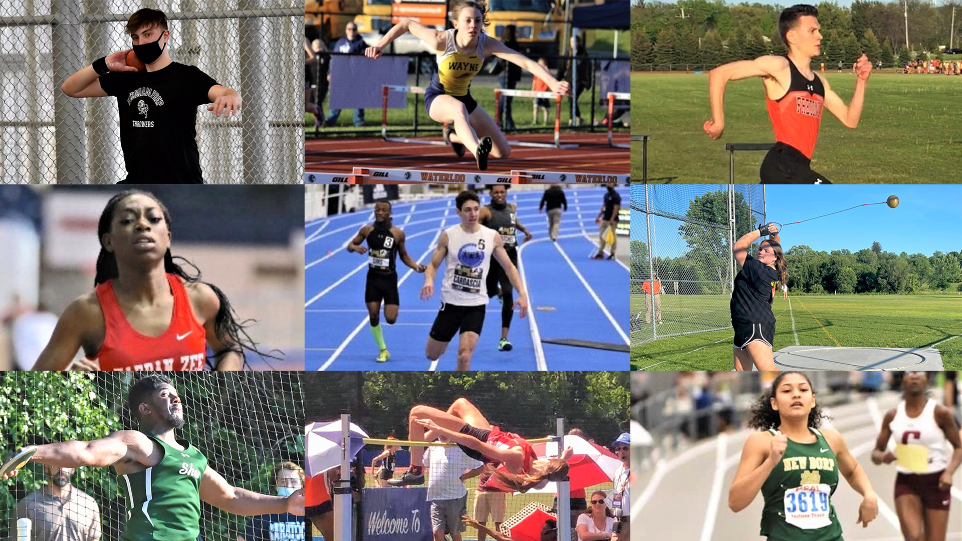 Track And Field Collage Wallpapers - Wallpaper Cave