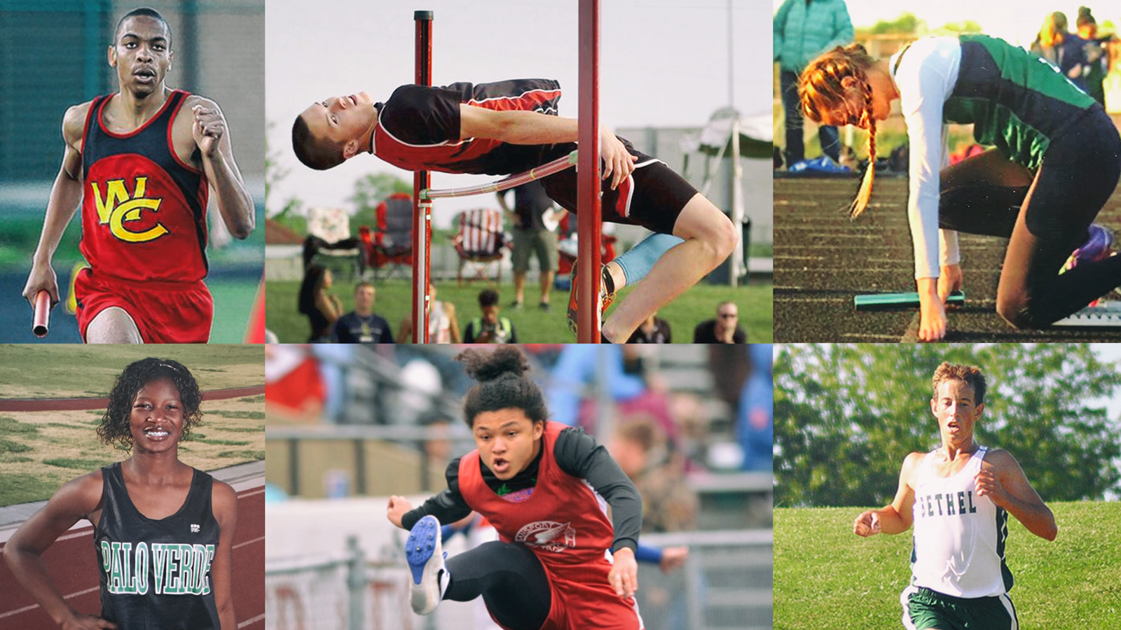 Track And Field Collage Wallpapers - Wallpaper Cave
