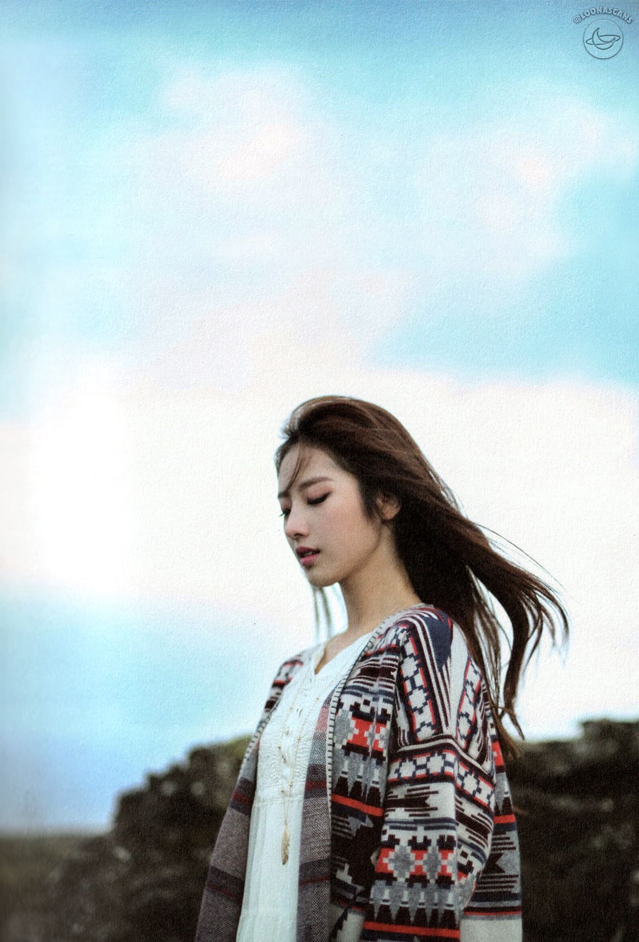 LOONA Haseul Wallpapers - Wallpaper Cave