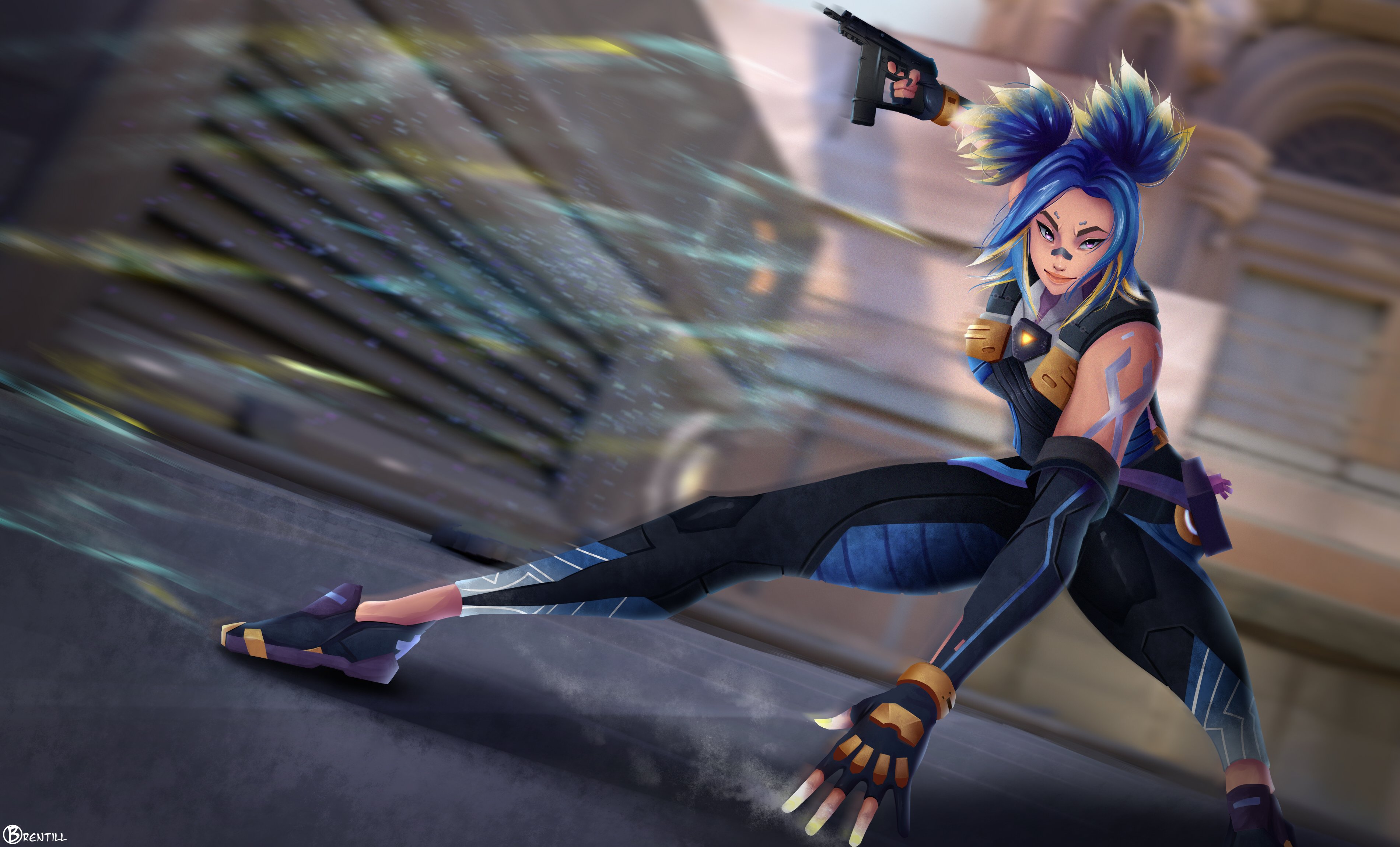 Neon Agent Wallpapers - Wallpaper Cave