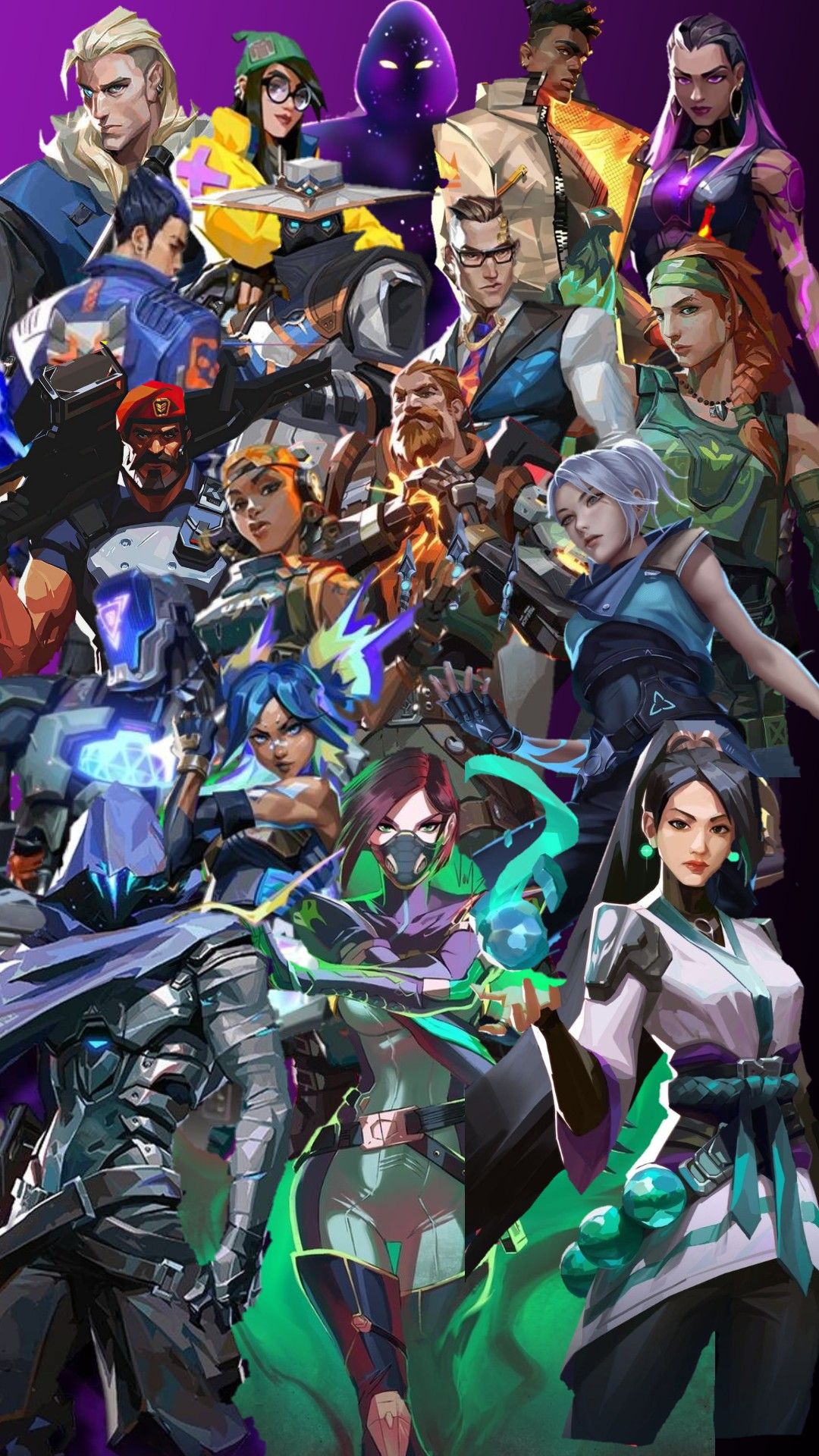 Neon Agent Wallpapers - Wallpaper Cave