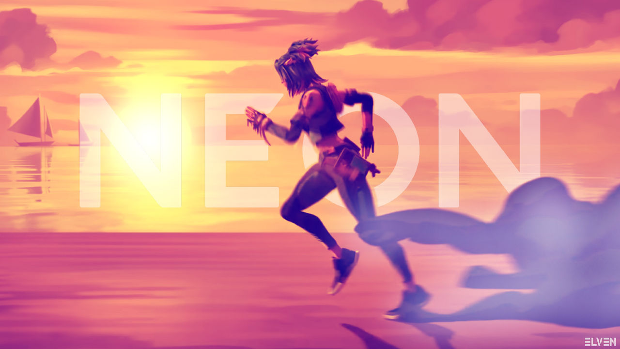 Neon Agent Wallpapers - Wallpaper Cave