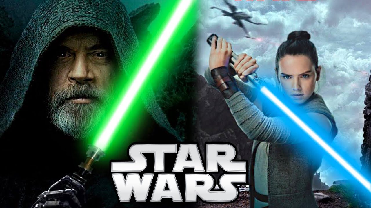 Luke Vs Rey Palpatine Star Wars Wallpapers - Wallpaper Cave