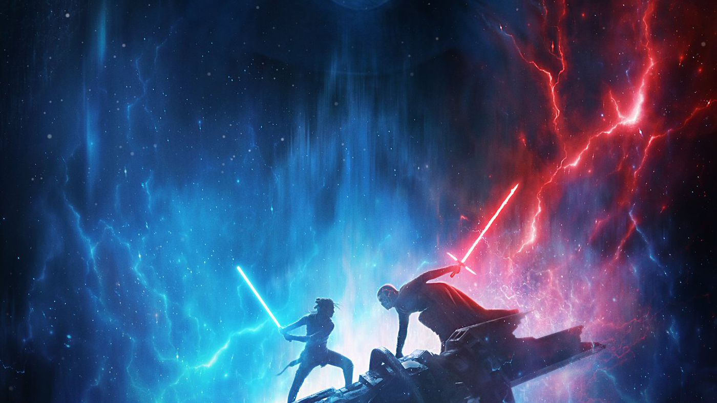 Luke Vs Rey Palpatine Star Wars Wallpapers - Wallpaper Cave