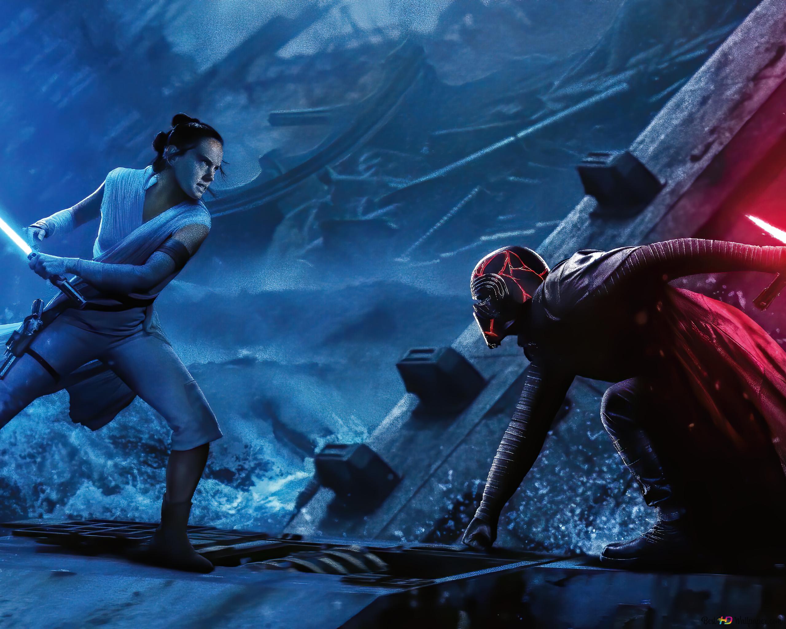 Luke Vs Rey Palpatine Star Wars Wallpapers - Wallpaper Cave