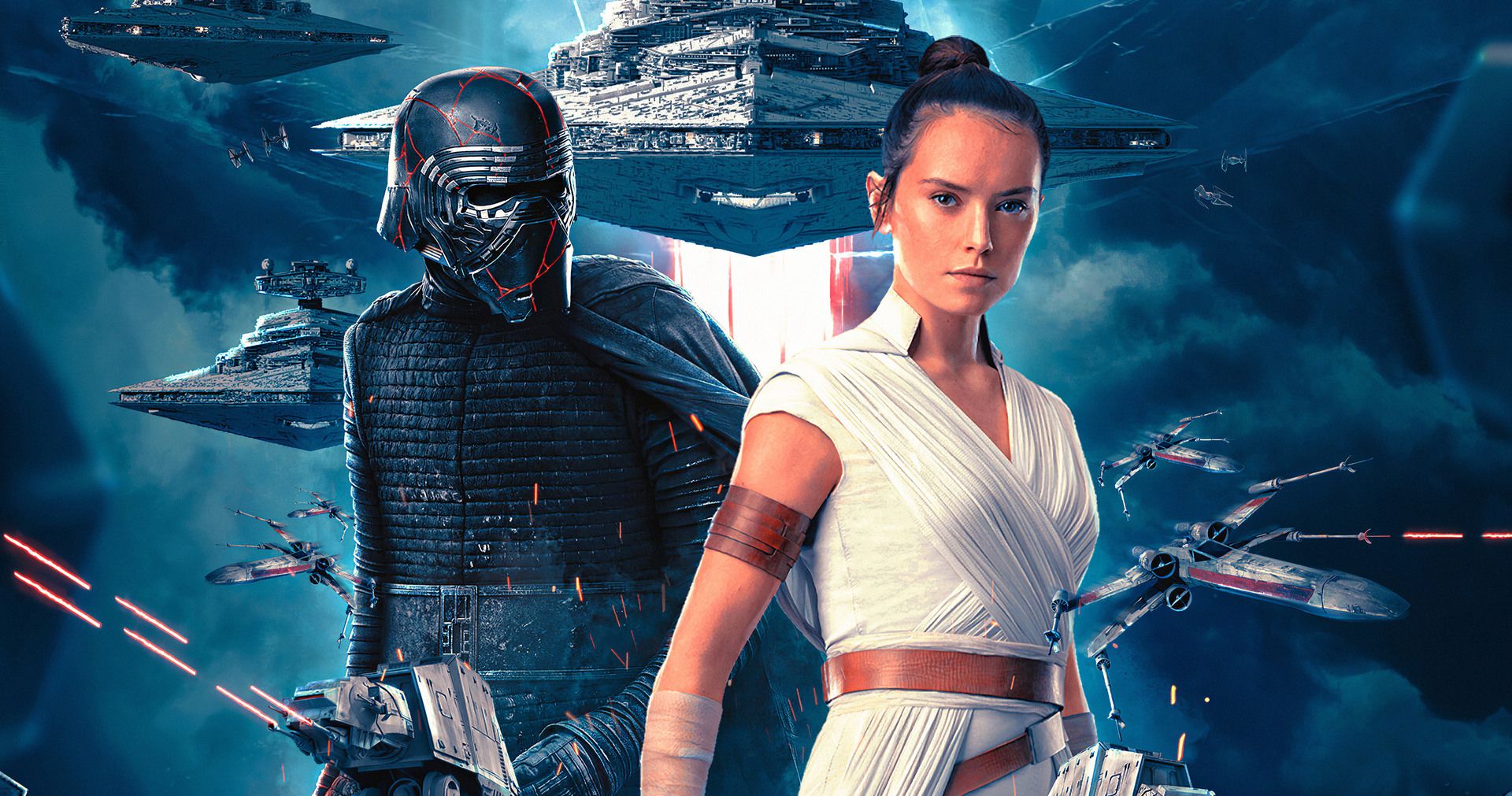 Luke Vs Rey Palpatine Star Wars Wallpapers - Wallpaper Cave