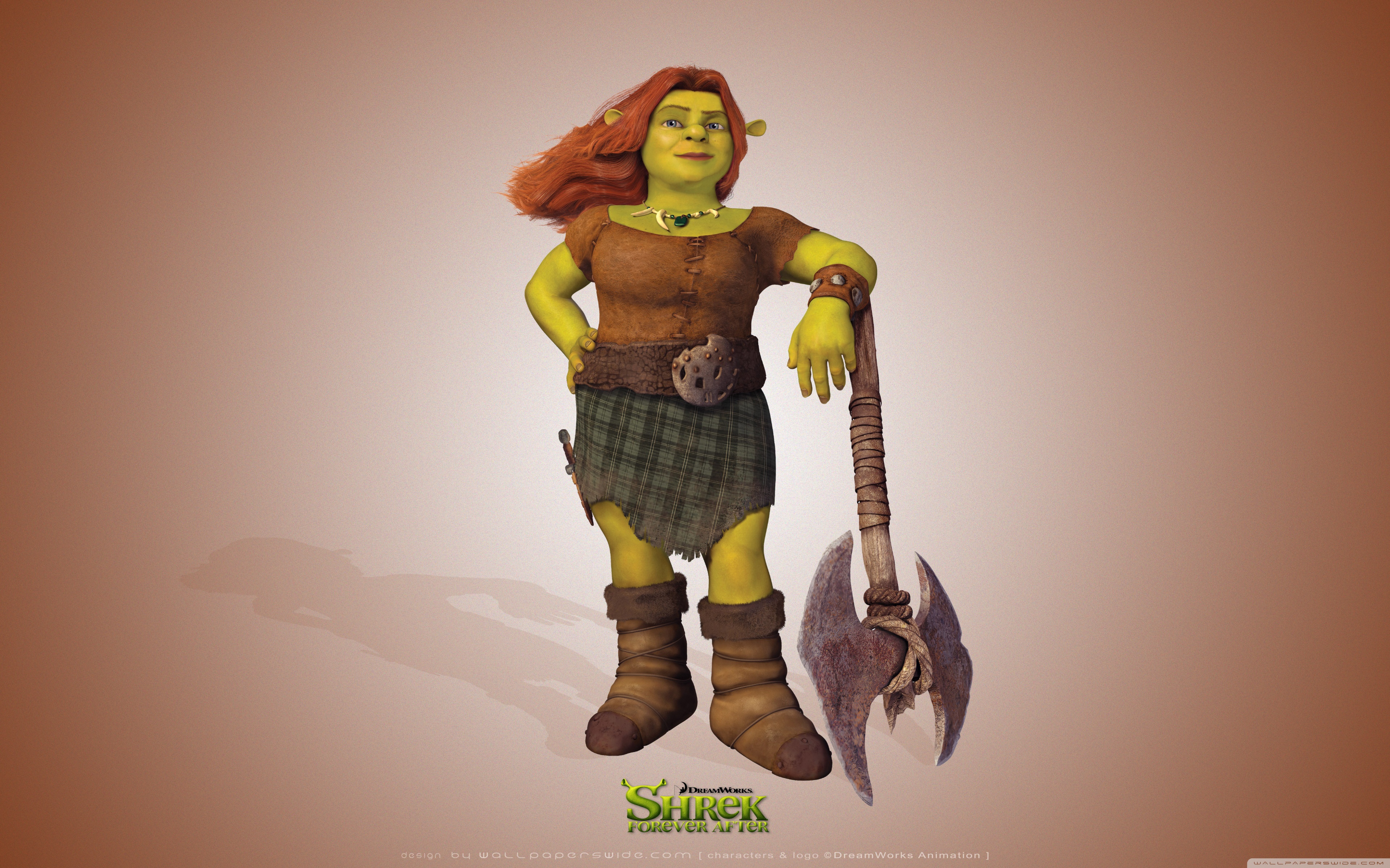 Shrek And Fiona Wallpapers - Wallpaper Cave
