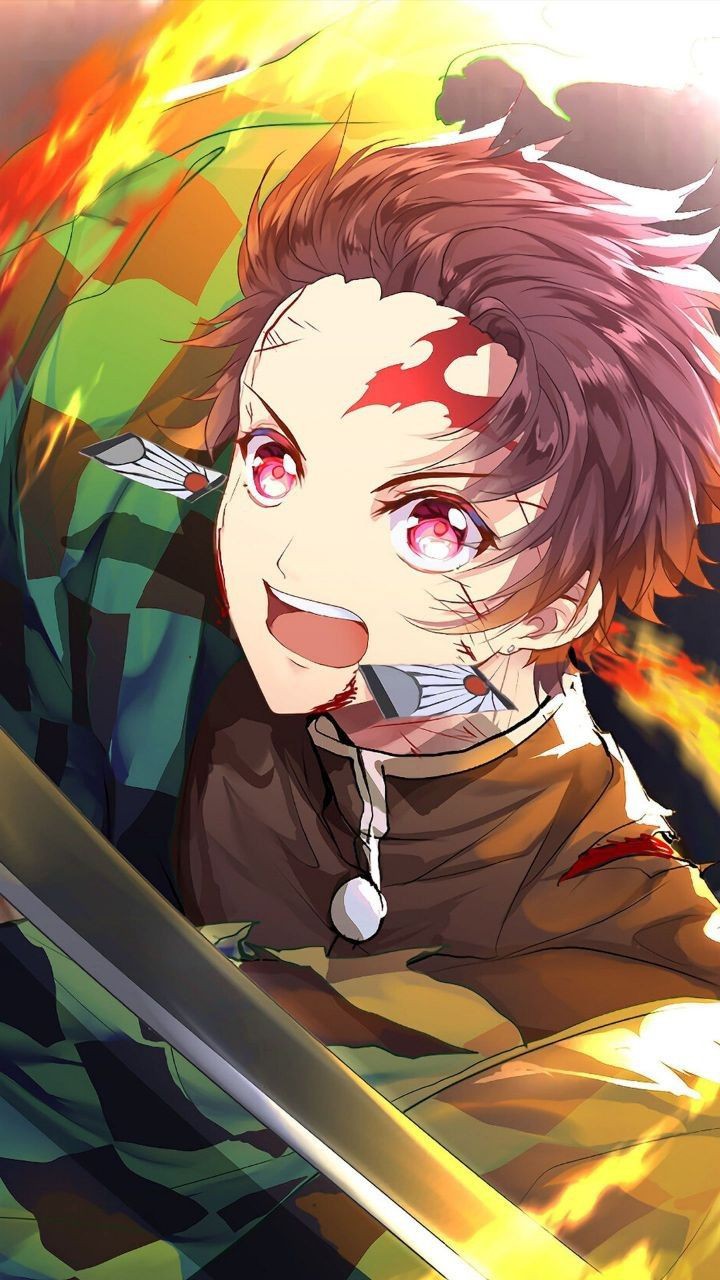 Cool Tanjiro Wallpapers - Wallpaper Cave