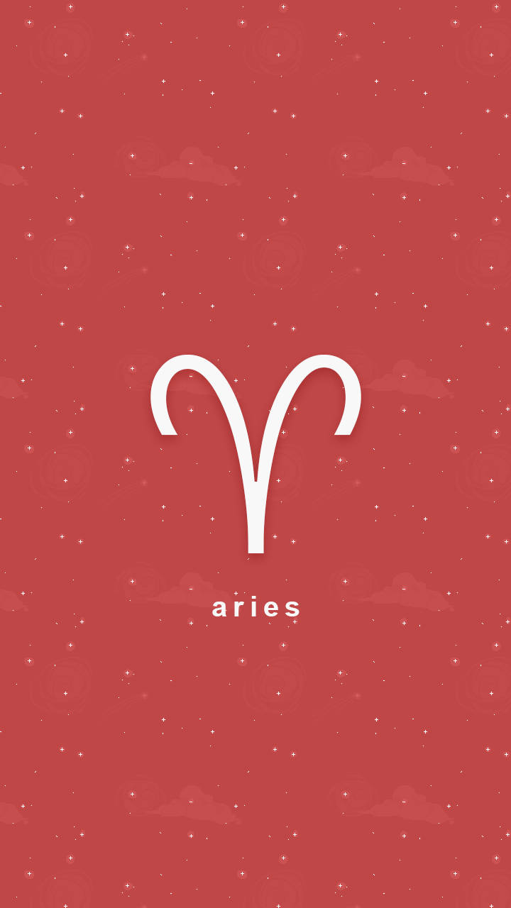 Aries Red Wallpapers - Wallpaper Cave