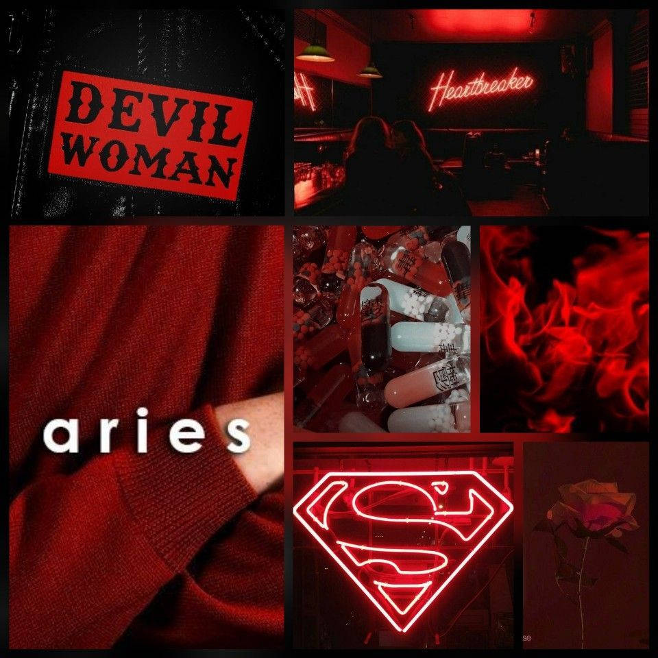 Red Aries Wallpapers - Wallpaper Cave