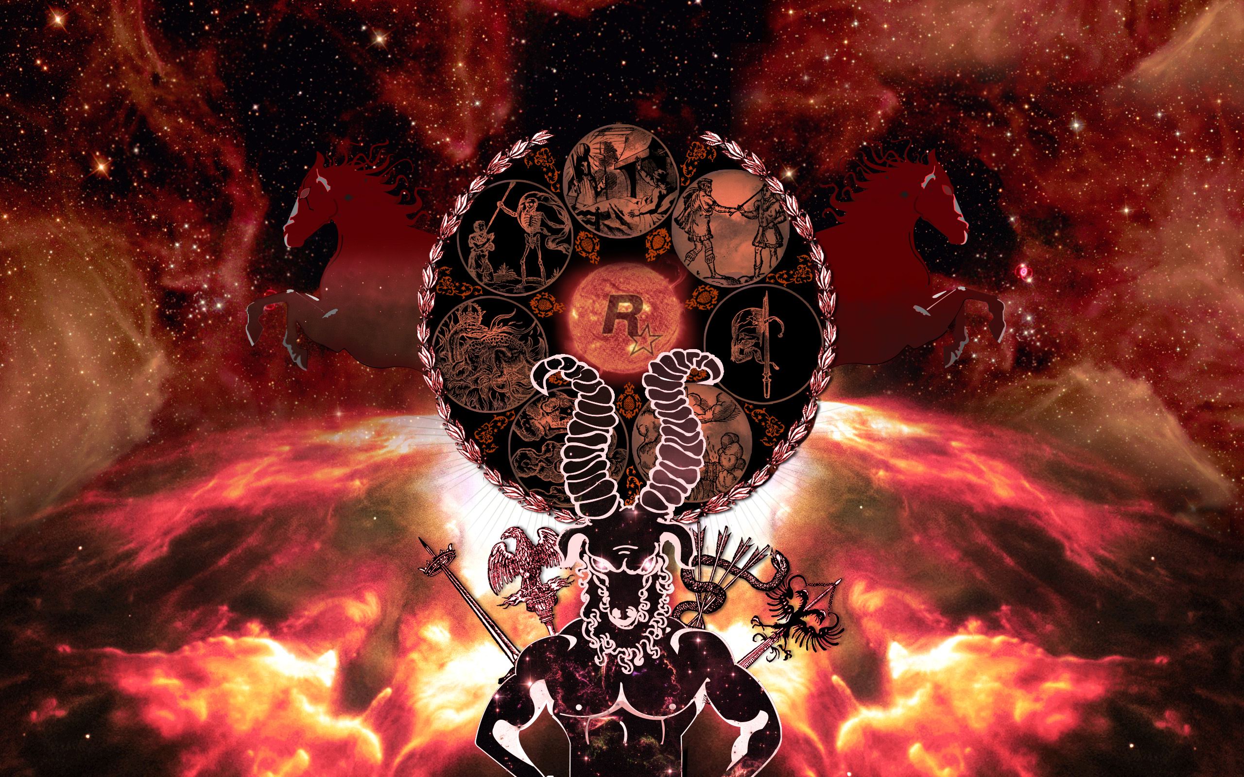 Red Aries Wallpapers - Wallpaper Cave