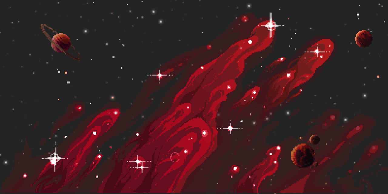 Red Pixel Wallpapers - Wallpaper Cave