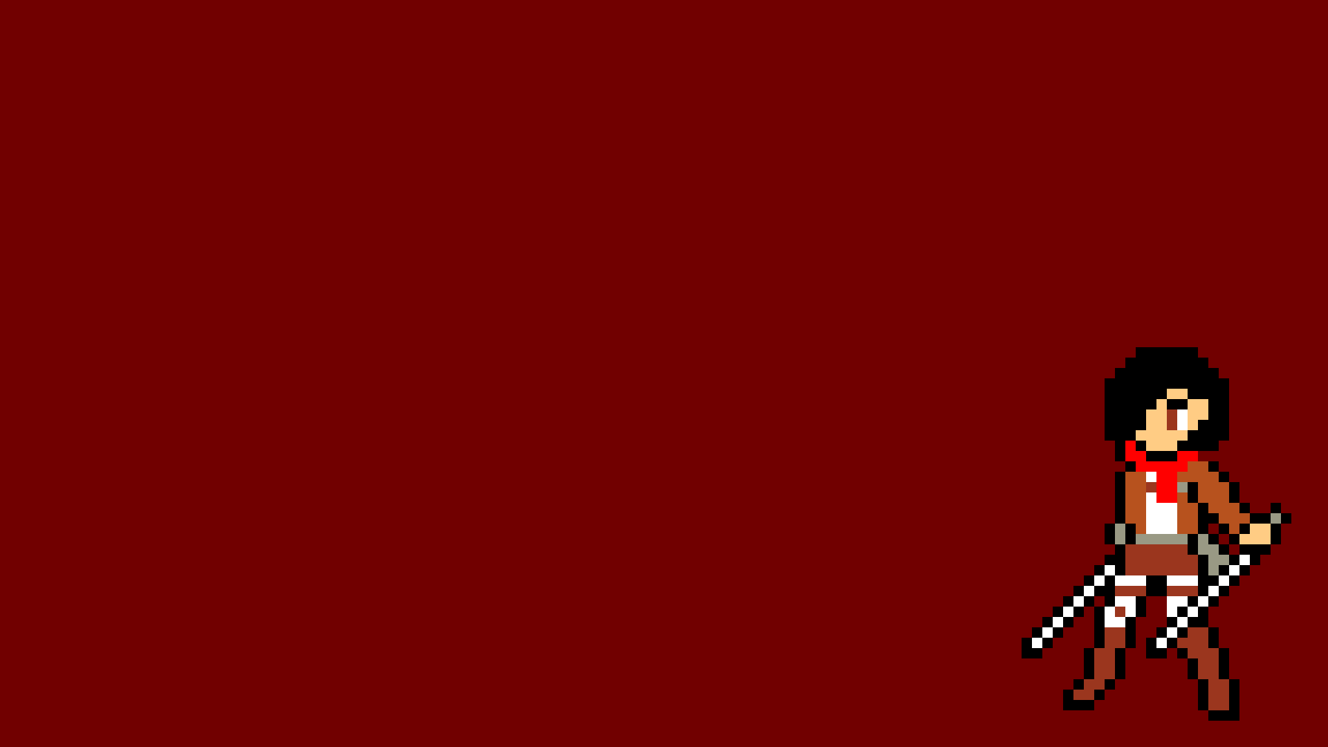 Red Pixel Wallpapers - Wallpaper Cave