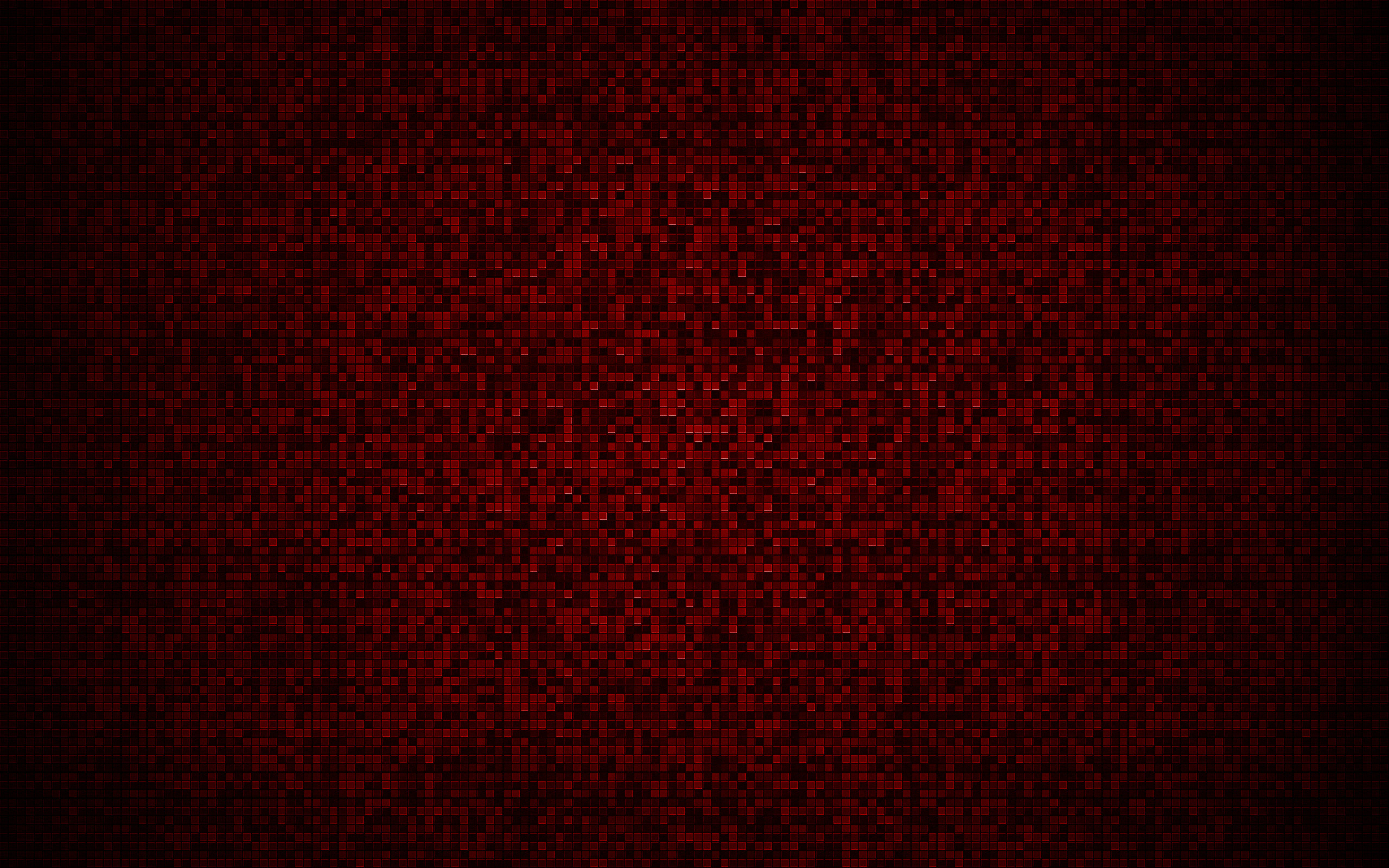 Red Pixel Wallpapers - Wallpaper Cave