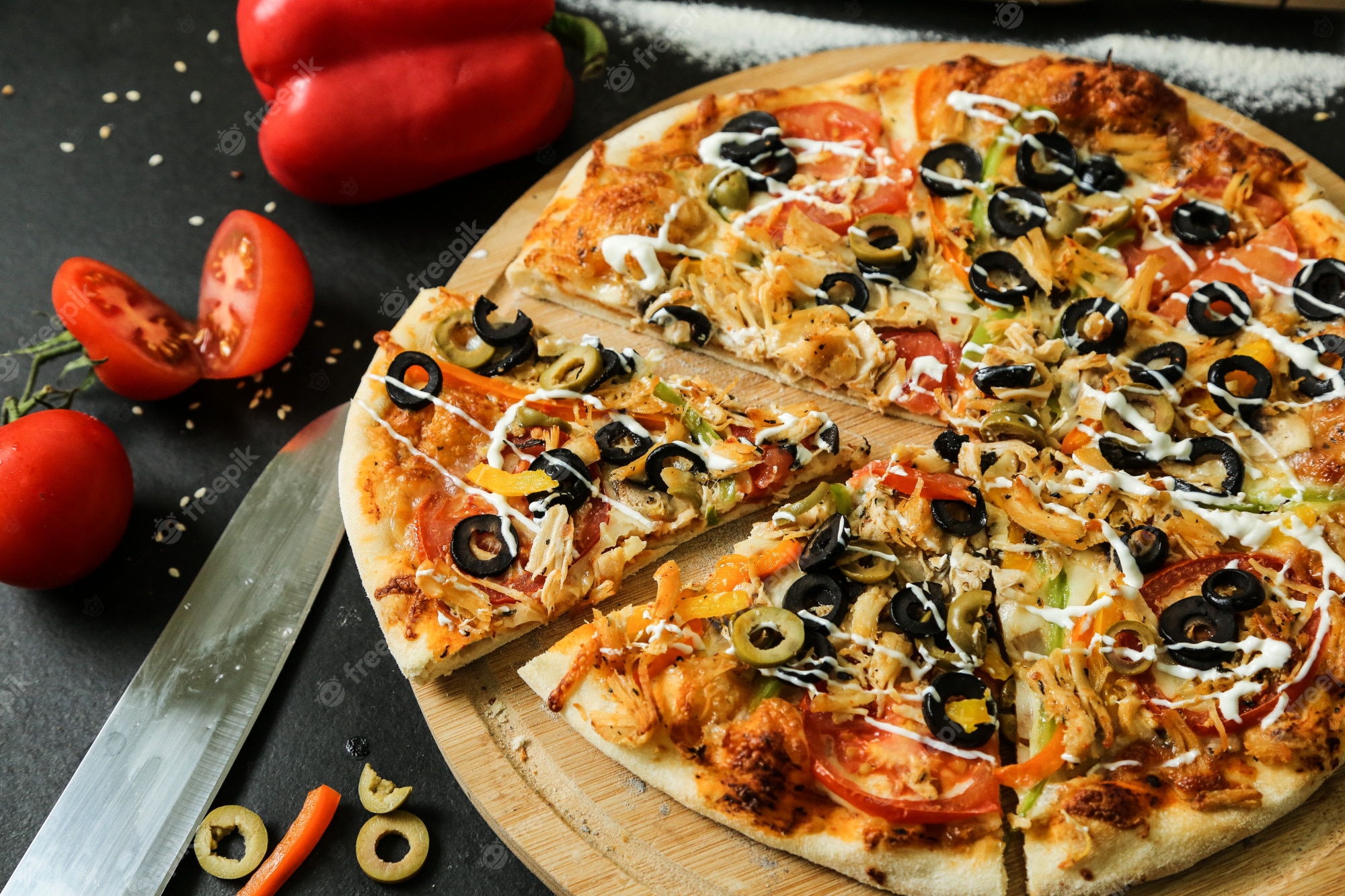 Chicken Pizza Wallpapers - Wallpaper Cave