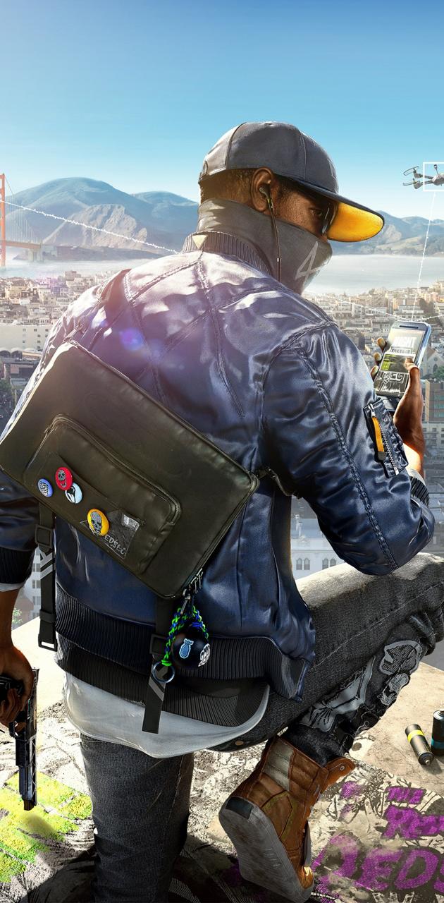 Marcus Holloway Wallpapers - Wallpaper Cave