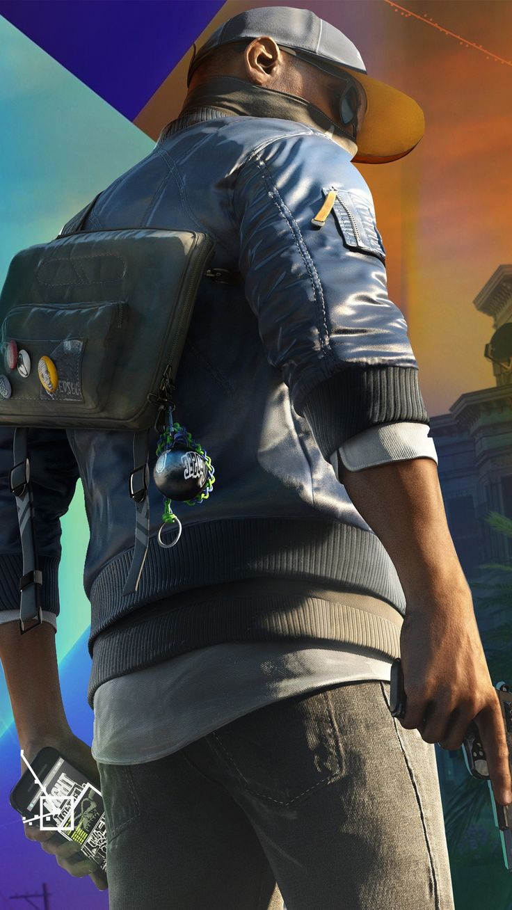 Marcus Holloway Wallpapers - Wallpaper Cave