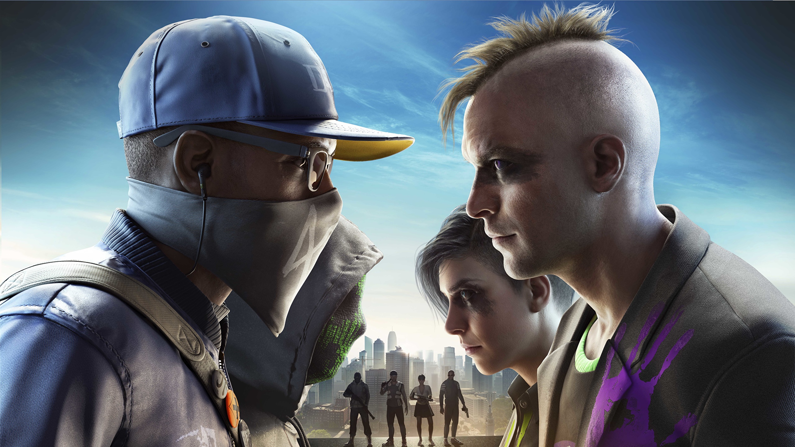 Marcus Holloway Wallpapers - Wallpaper Cave