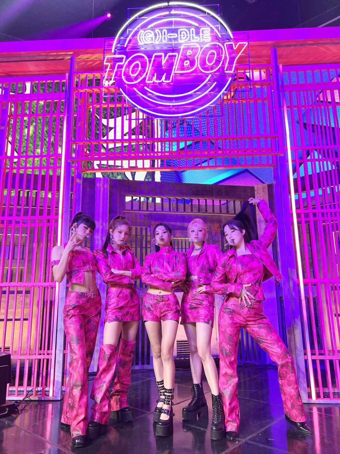 (G)i-dle Tomboy Wallpapers - Wallpaper Cave