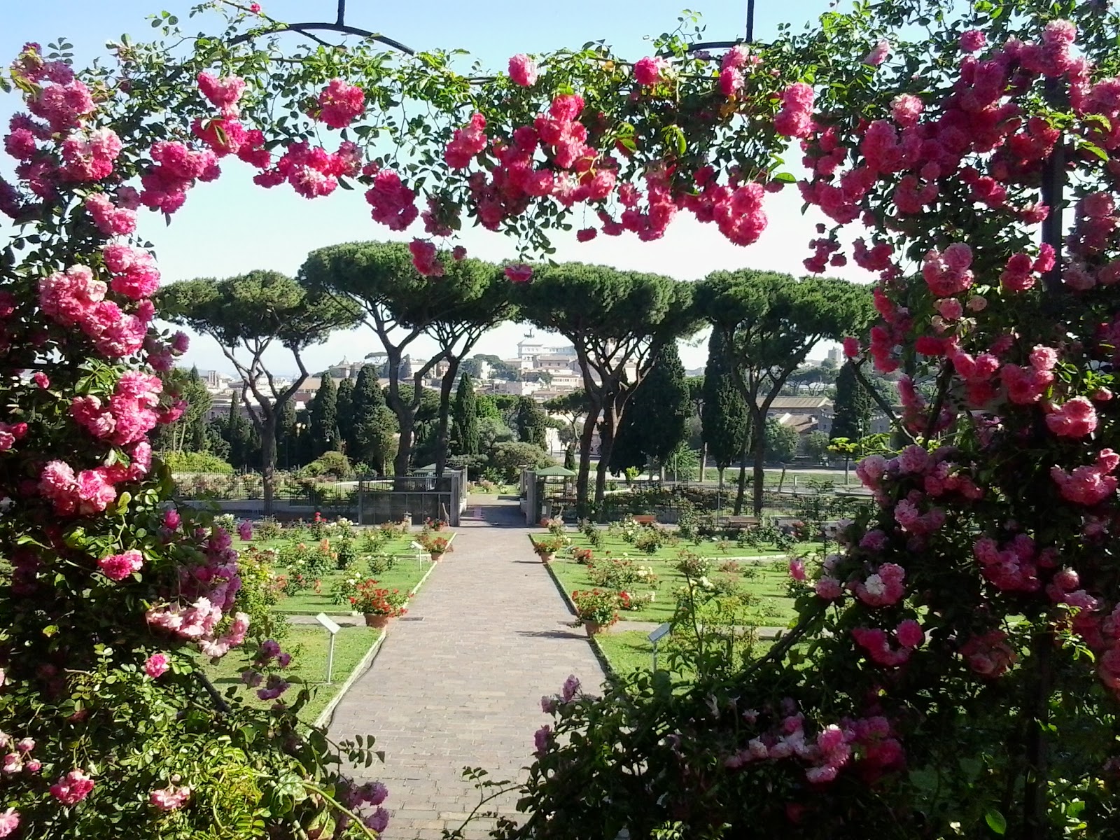 Rome Botanic Gardens Wallpapers - Wallpaper Cave