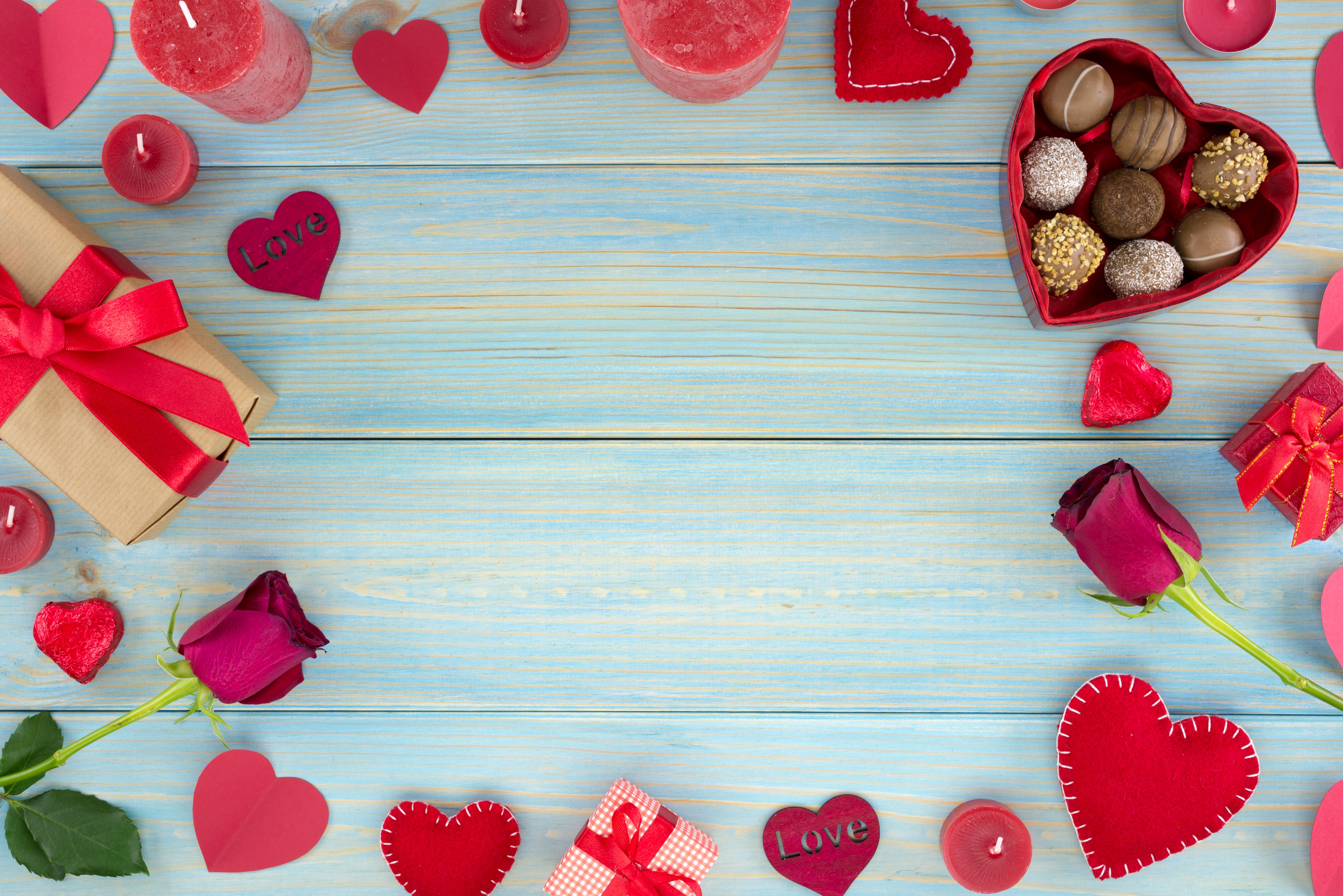 Valentine Day Chocolate Wallpapers - Wallpaper Cave