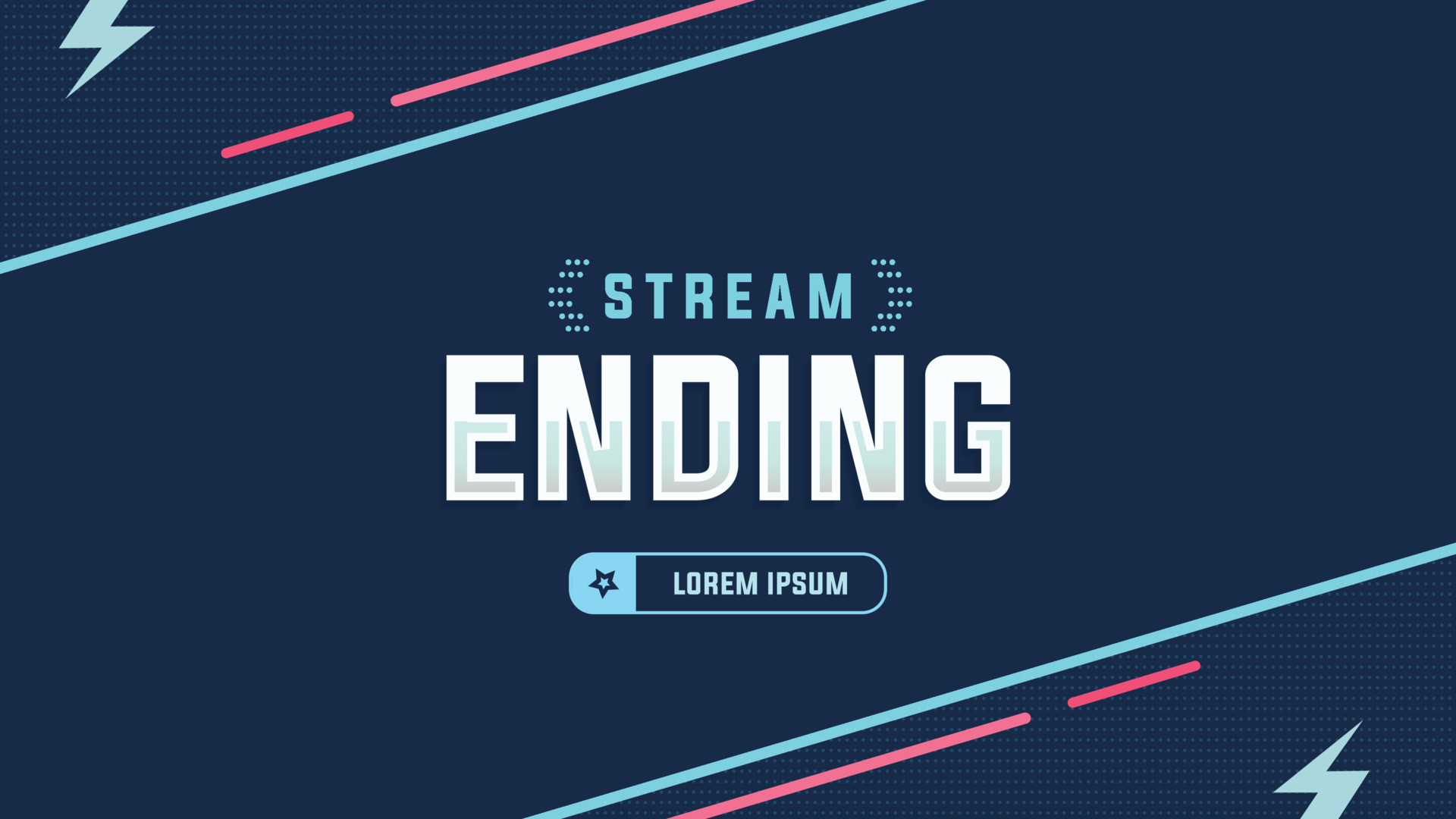 Stream Is Ending Wallpapers - Wallpaper Cave