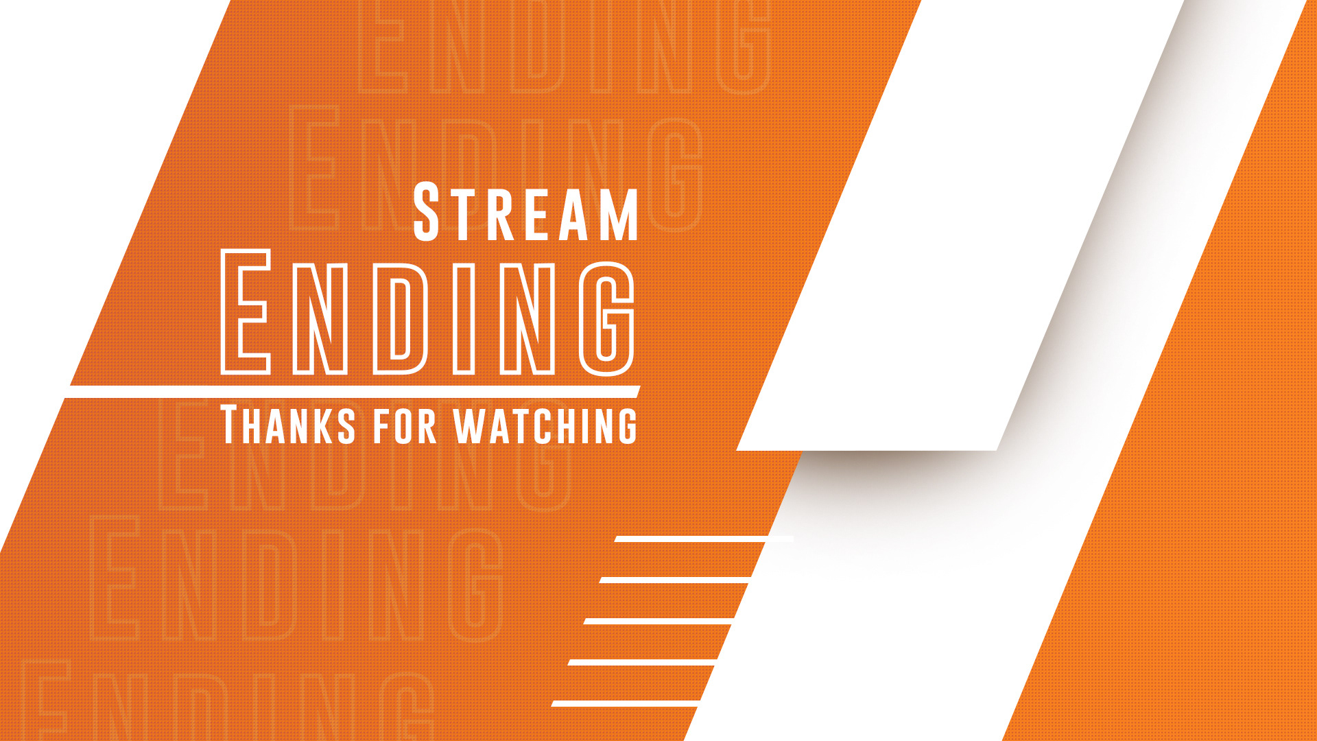 Stream Is Ending Wallpapers - Wallpaper Cave