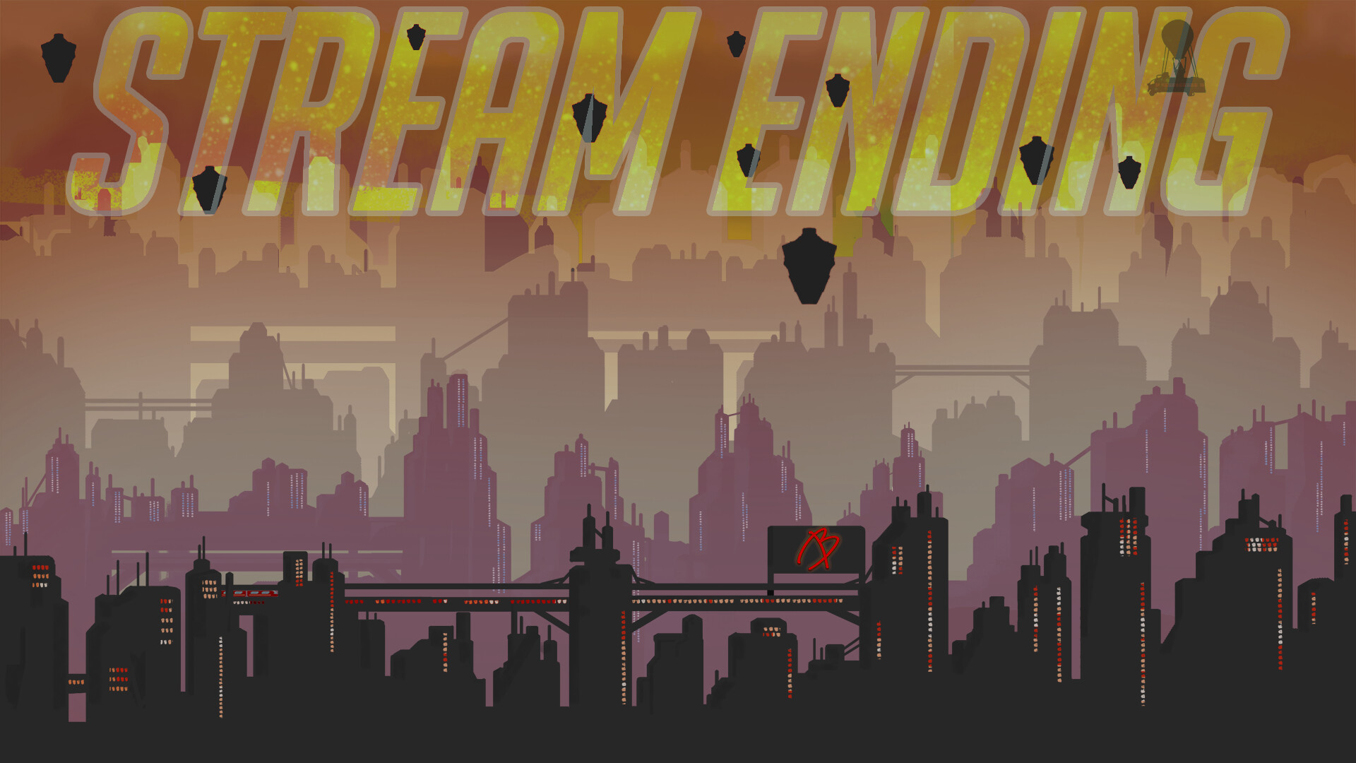 Stream Is Ending Wallpapers - Wallpaper Cave