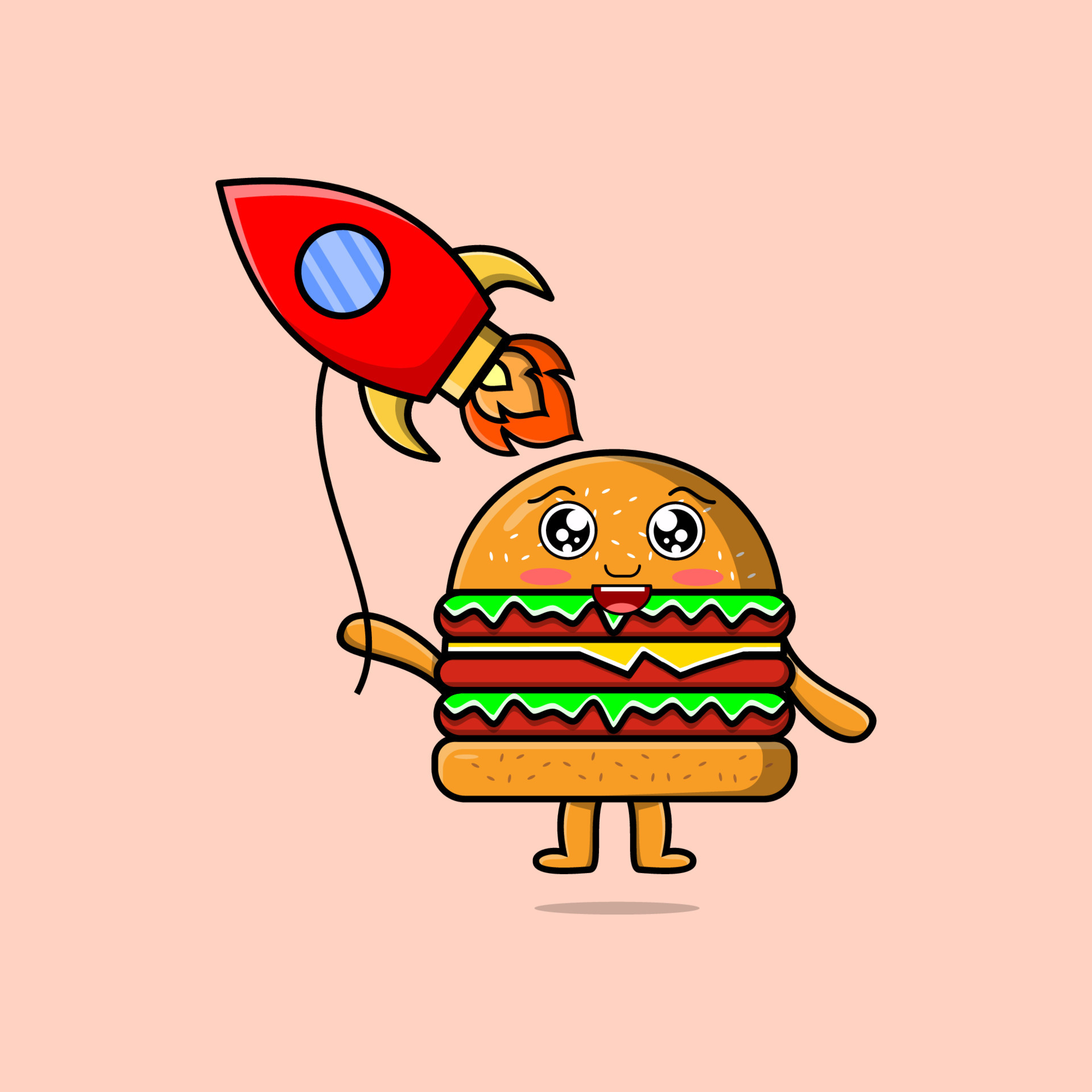 Dokidoki Burger Wallpapers - Wallpaper Cave
