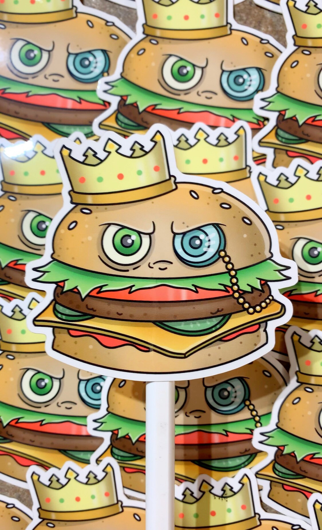 Dokidoki Burger Wallpapers - Wallpaper Cave