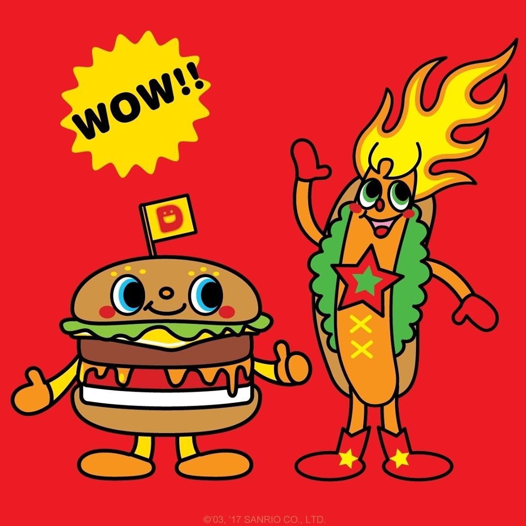 Dokidoki Burger Wallpapers - Wallpaper Cave