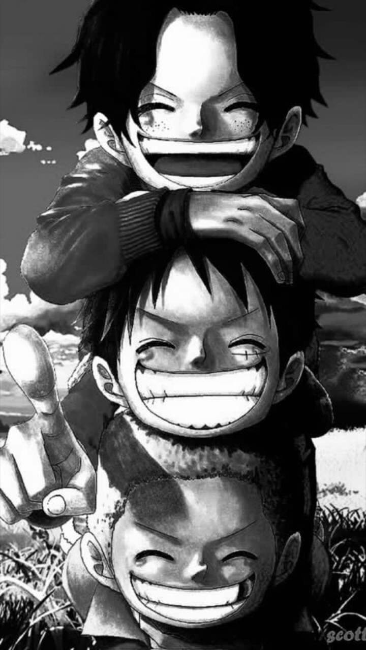 Luffy Child Wallpapers - Wallpaper Cave