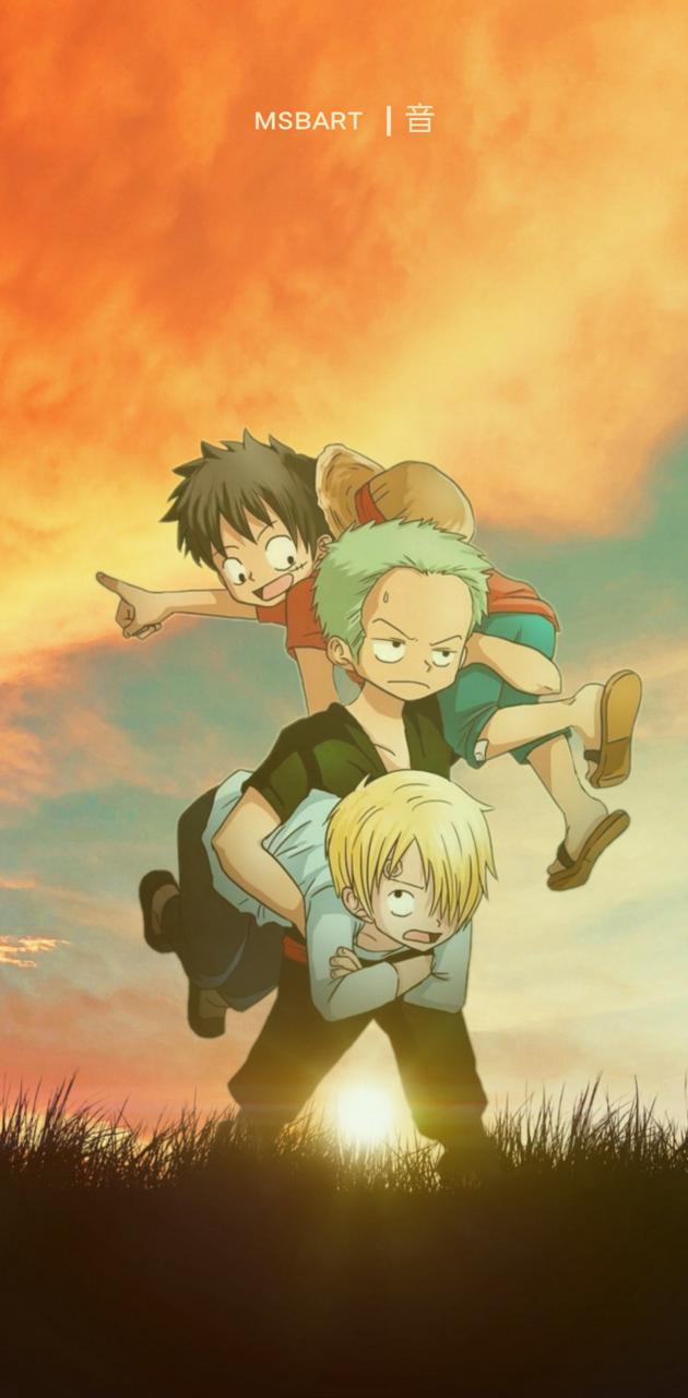 Luffy Child Wallpapers - Wallpaper Cave