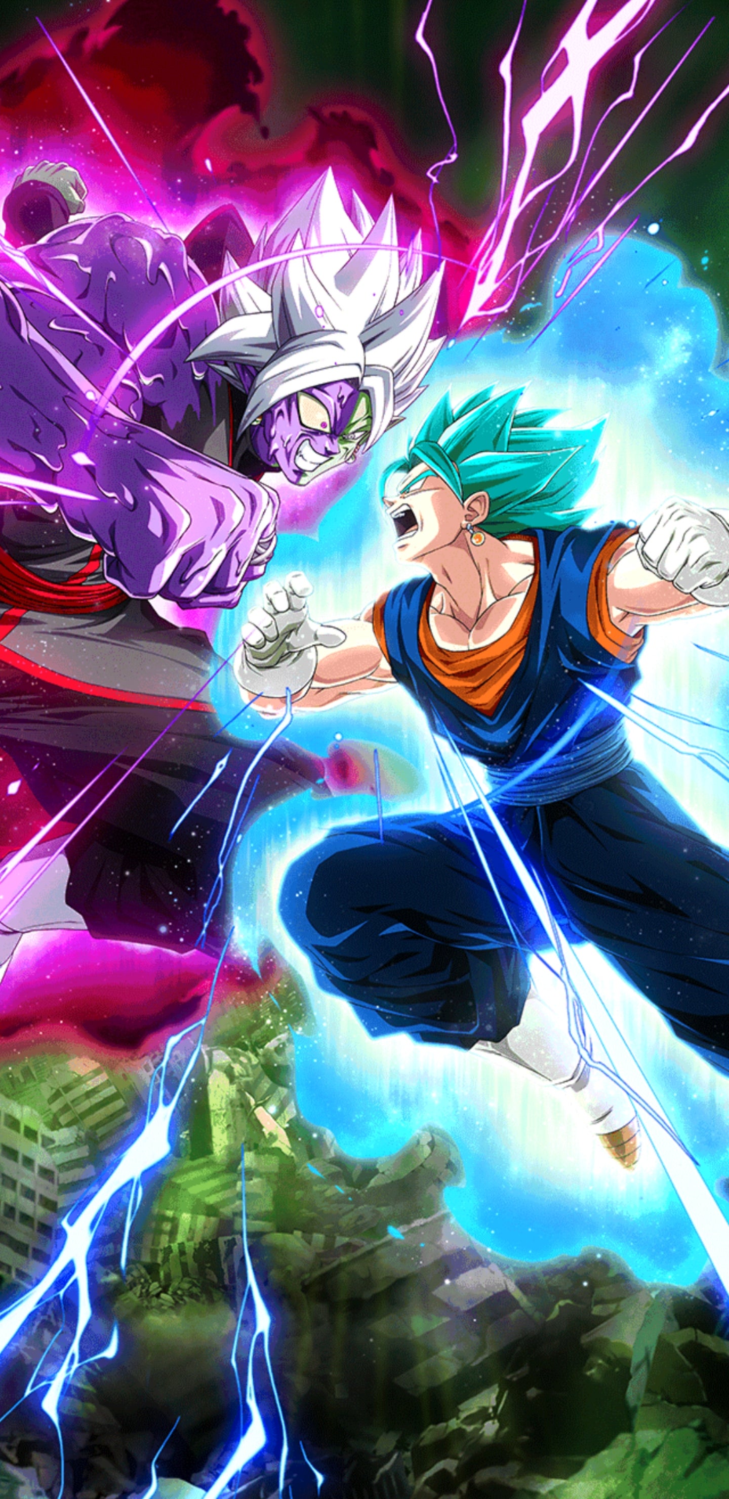 Vegito Vs Zamasu Wallpapers - Wallpaper Cave