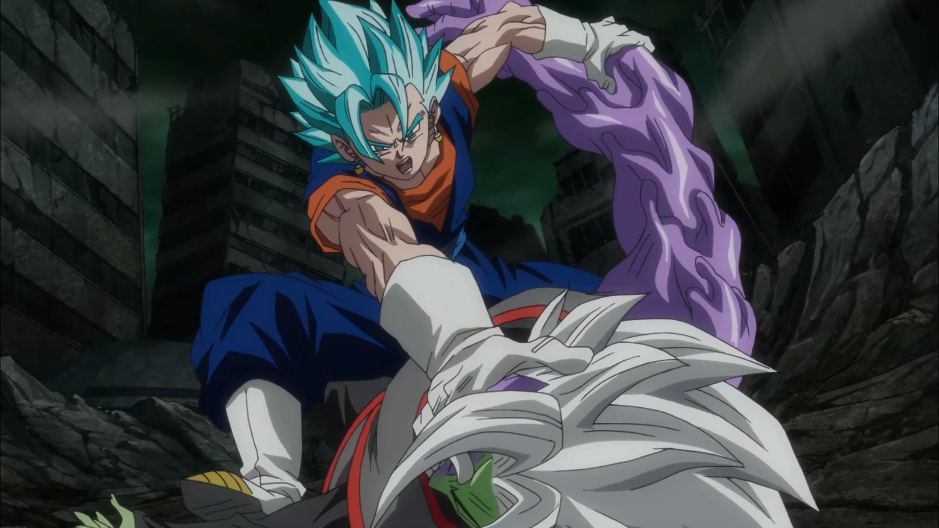 Vegito Vs Zamasu Wallpapers - Wallpaper Cave