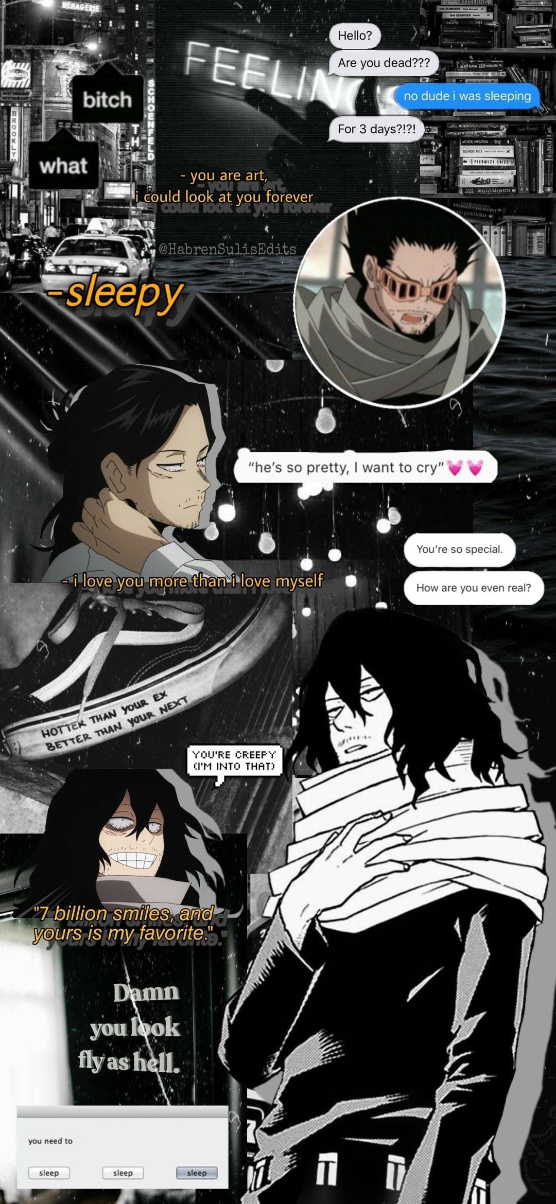 Aizawa Aesthetic Wallpapers - Wallpaper Cave